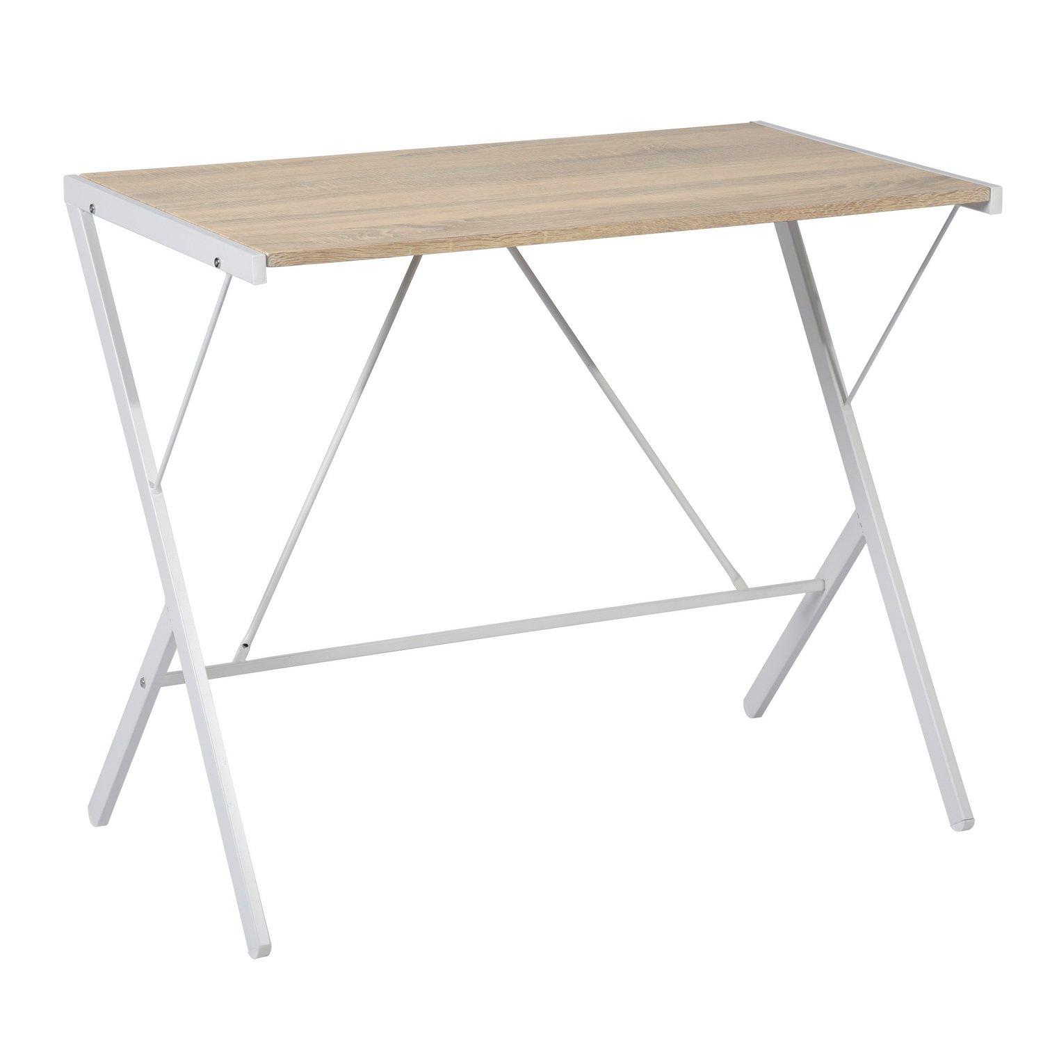 FurnitureR | MDF Metal Frame Desk | Desks | FRASERS