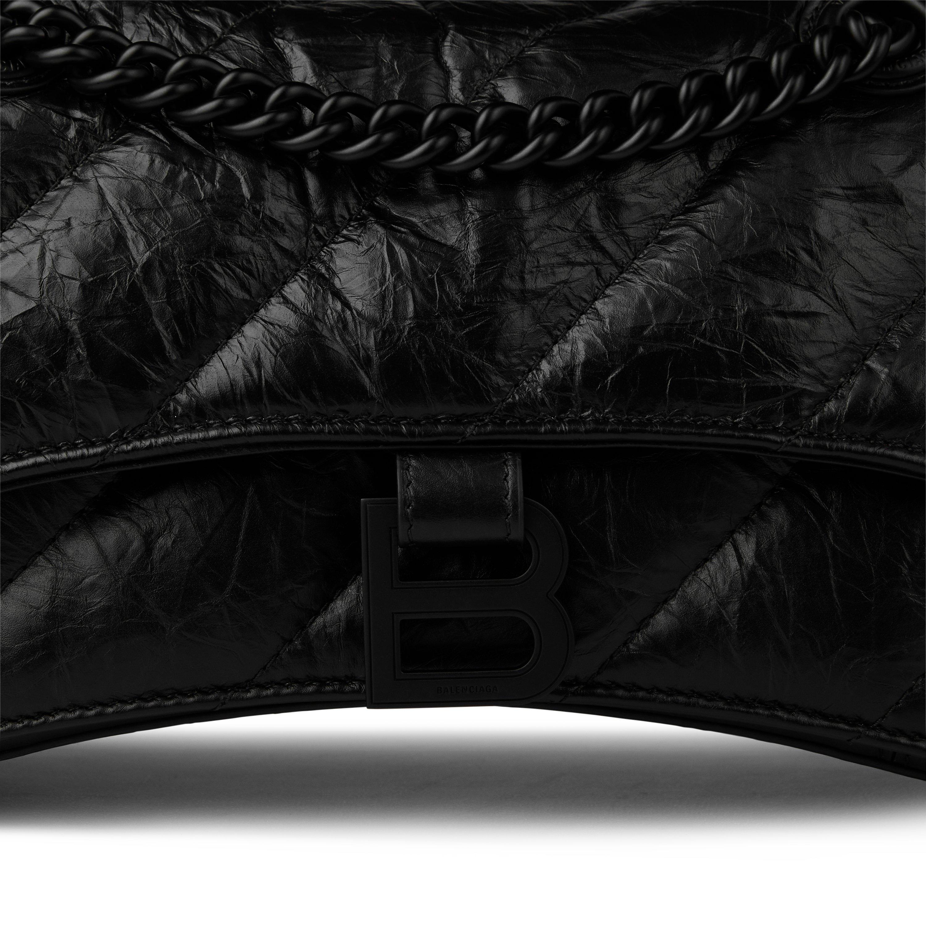 Balenciaga | Women's Crushed Quilted Leather Shoulder Bag | Shoulder ...