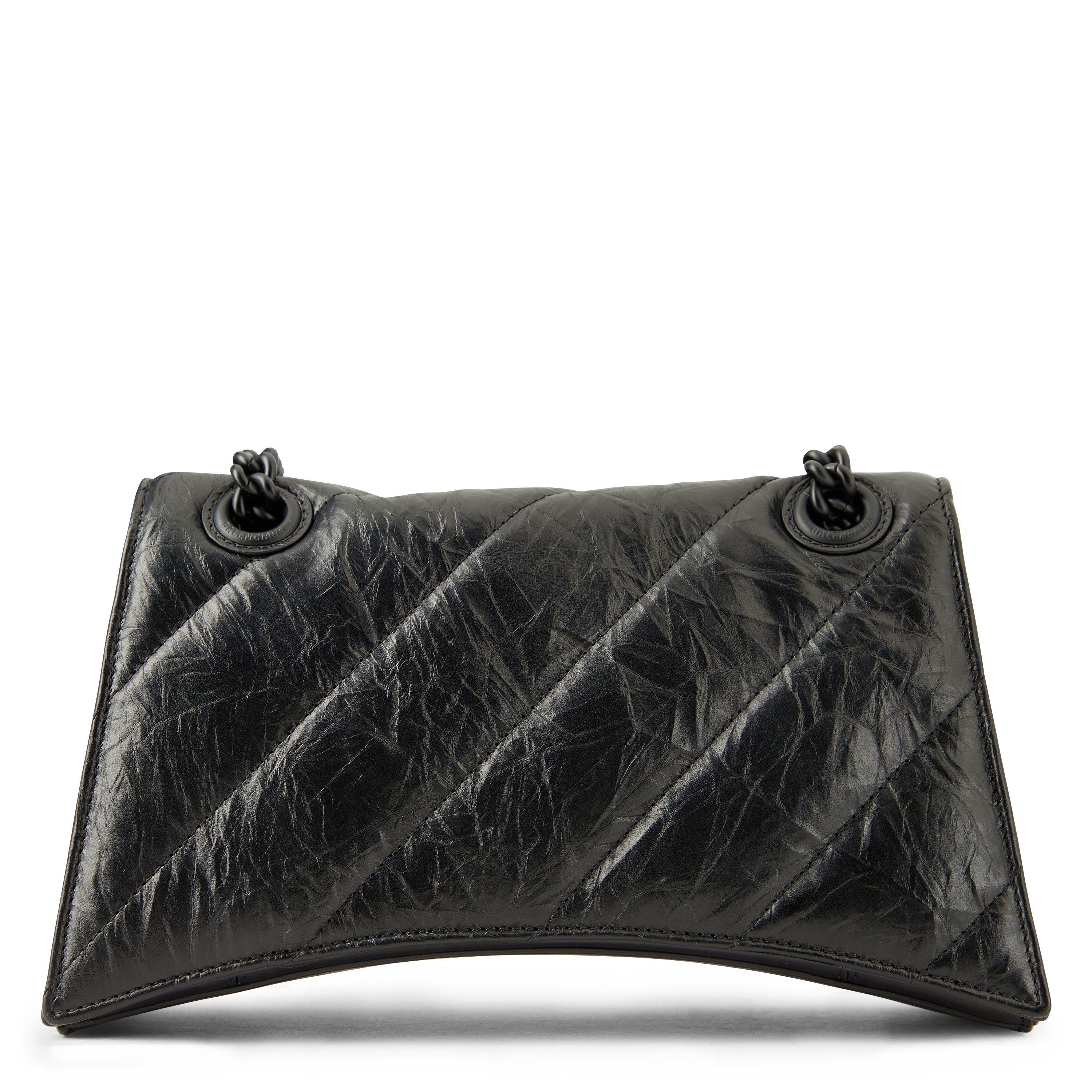 Balenciaga | Women's Crushed Quilted Leather Shoulder Bag | Shoulder ...