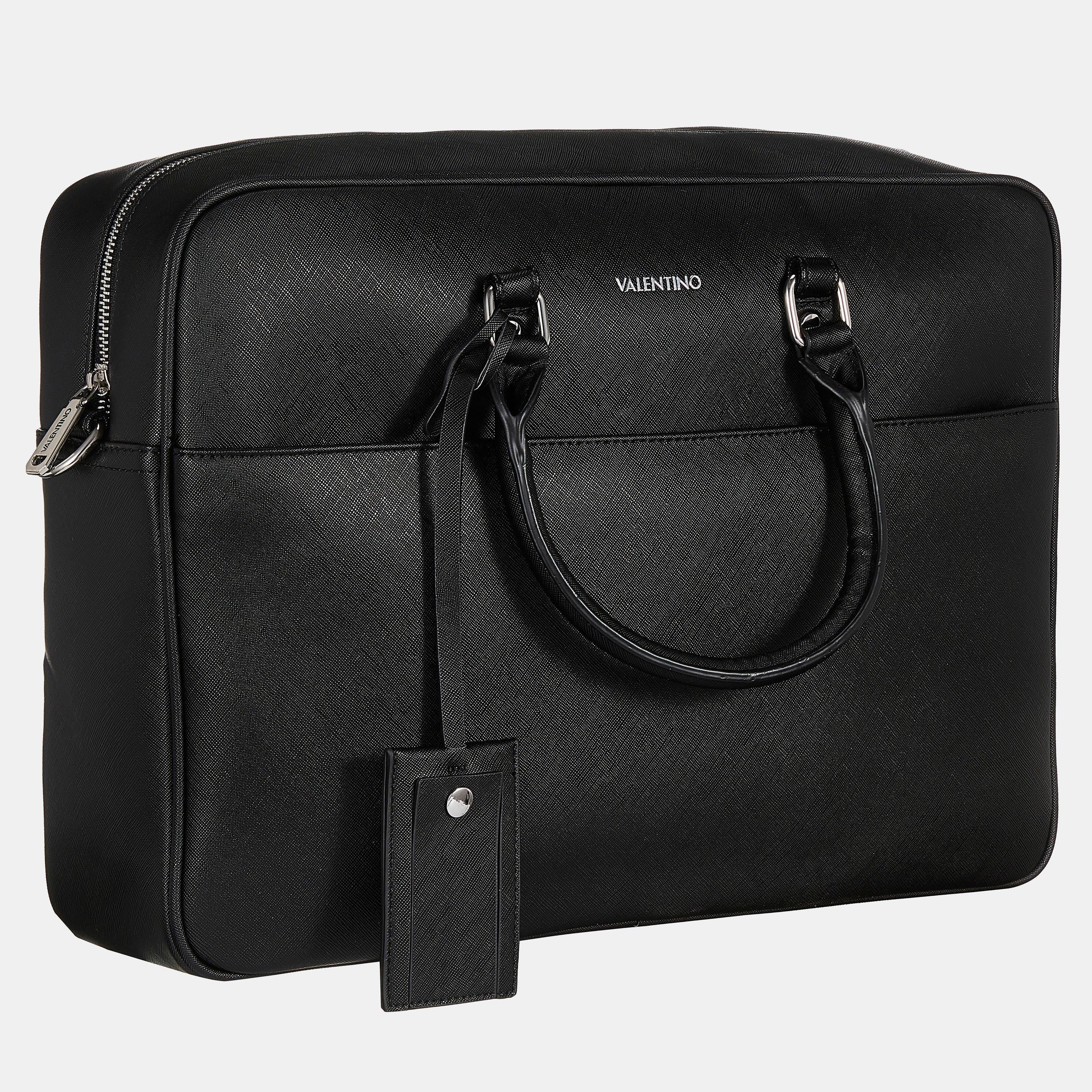 Mario Valentino | Men's Marnier Document Laptop Bag | Document Bags ...