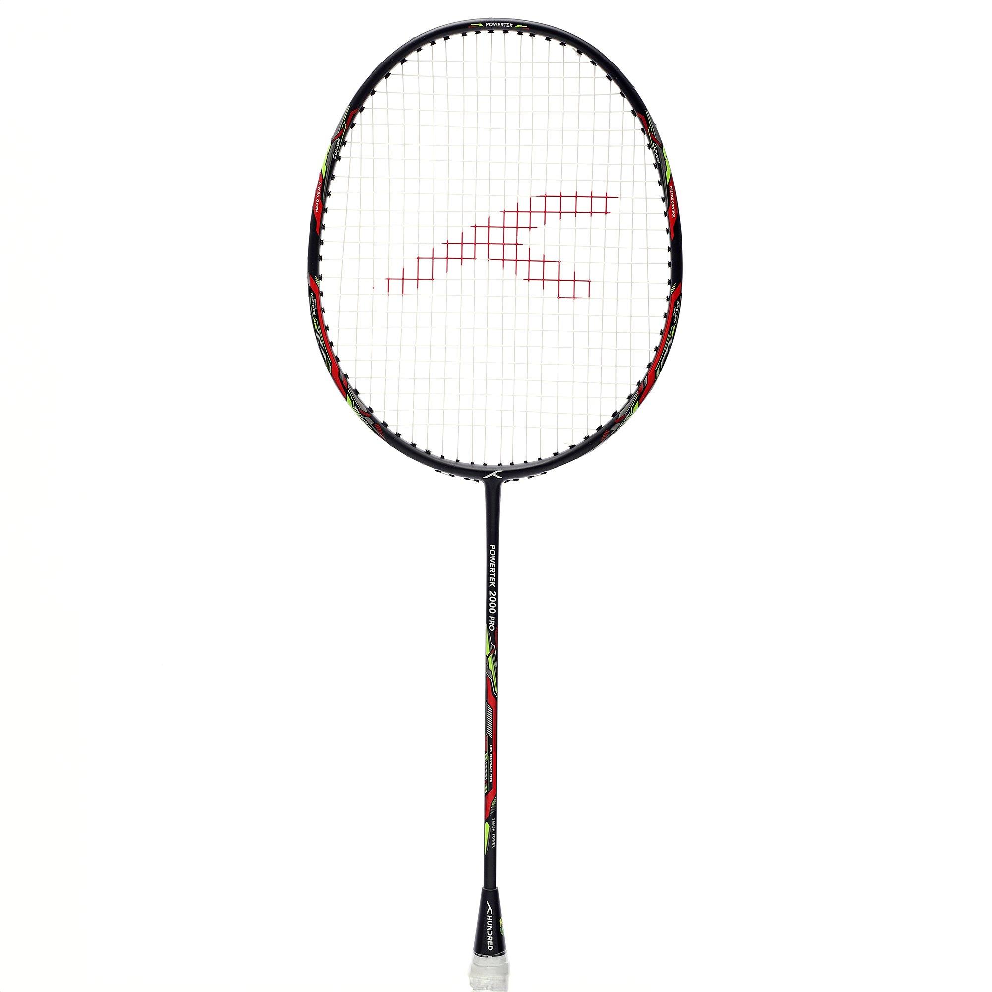 Hundred PowerTek 2000 Pro Badminton Racket | Sports Direct MY