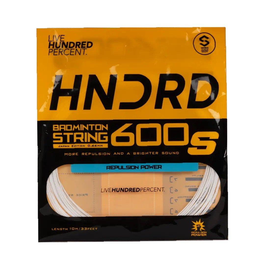 Hundred | 600S String | Badminton Strings | Sports Direct MY