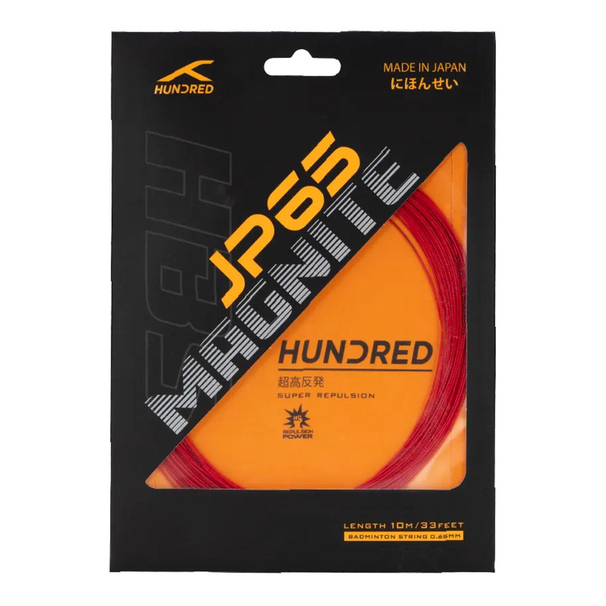 Hundred | JP65 Magnite Badminton Strings | Badminton Strings | Sports ...