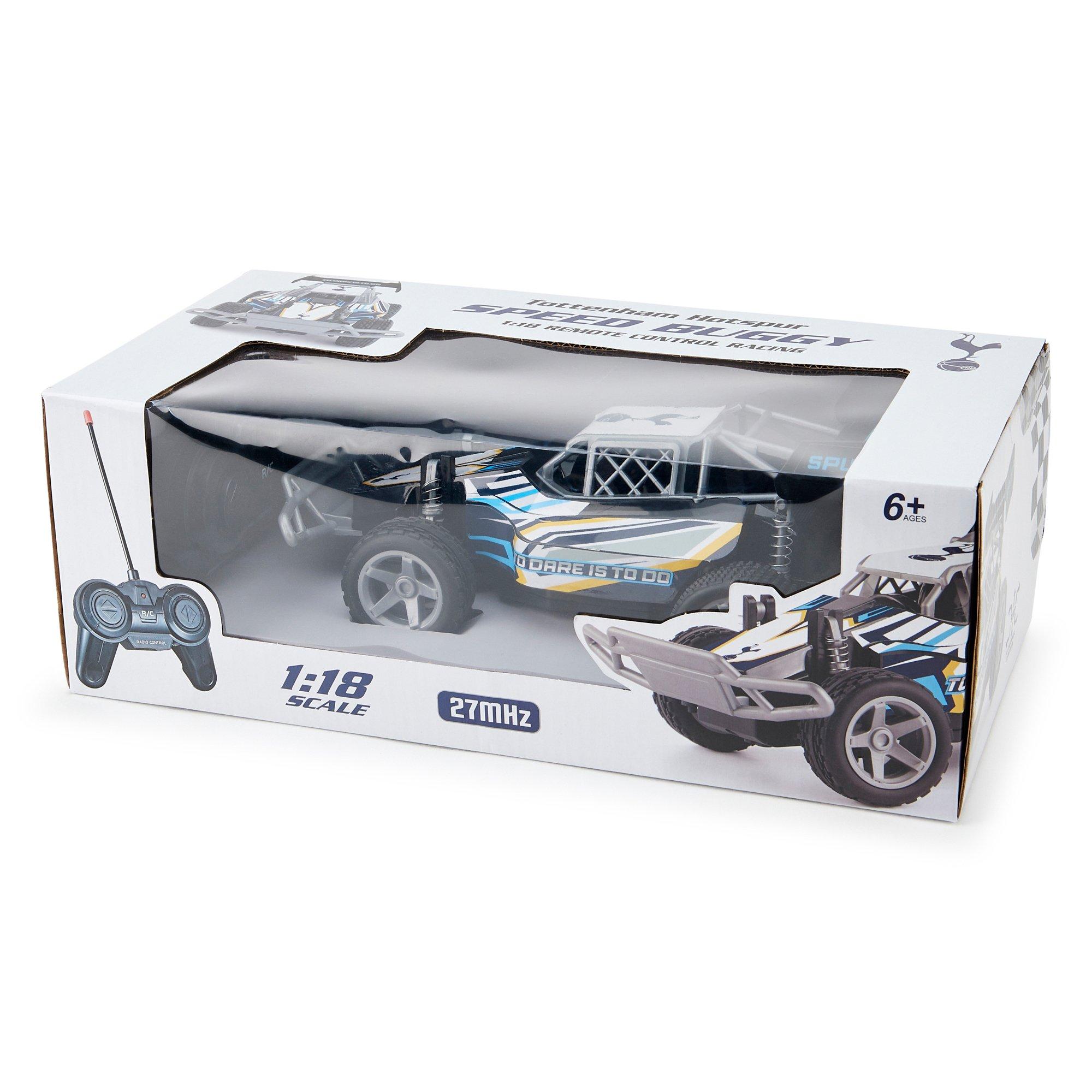 Team | Hotspur Officially Licensed Remote Control Buggy 1:18 Scale ...