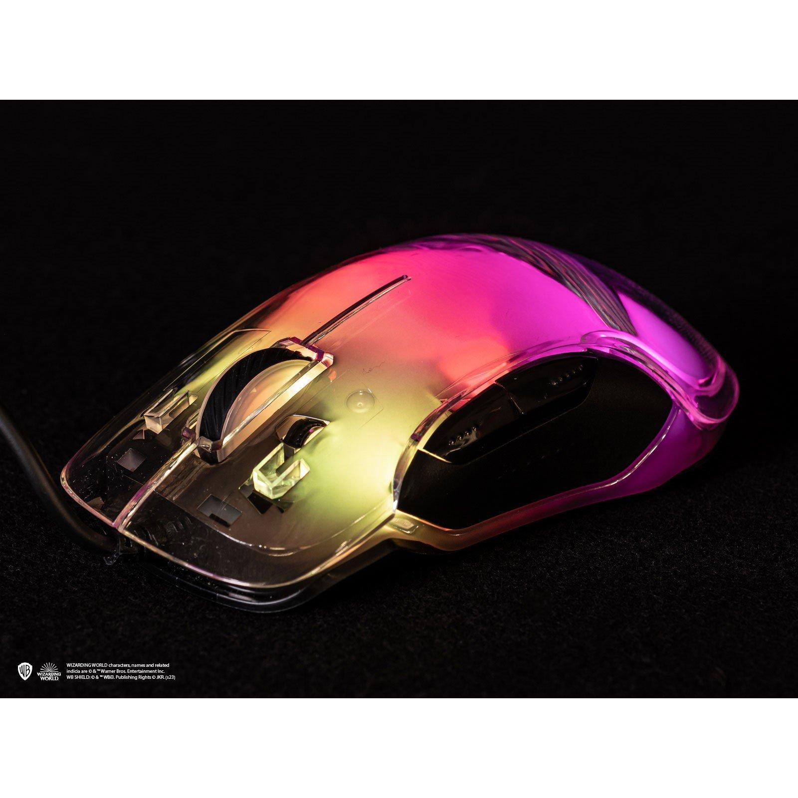 Harry Potter | Wired LED Backlit Gaming USB 2.0 Mouse | Mice | FRASERS