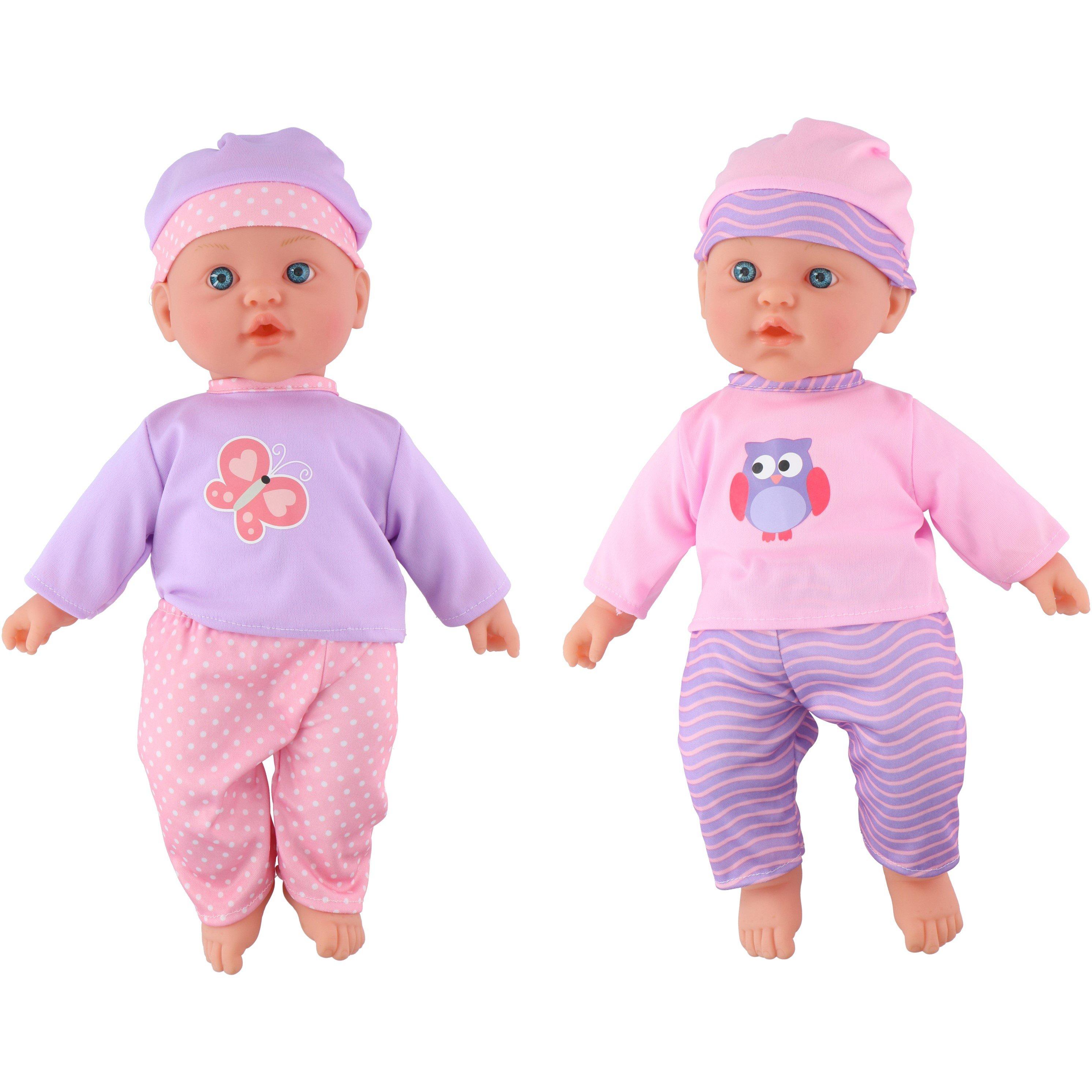 My Baby and Me MyBaby Baby Doll 41cm With 6 Sounds | Sports Direct