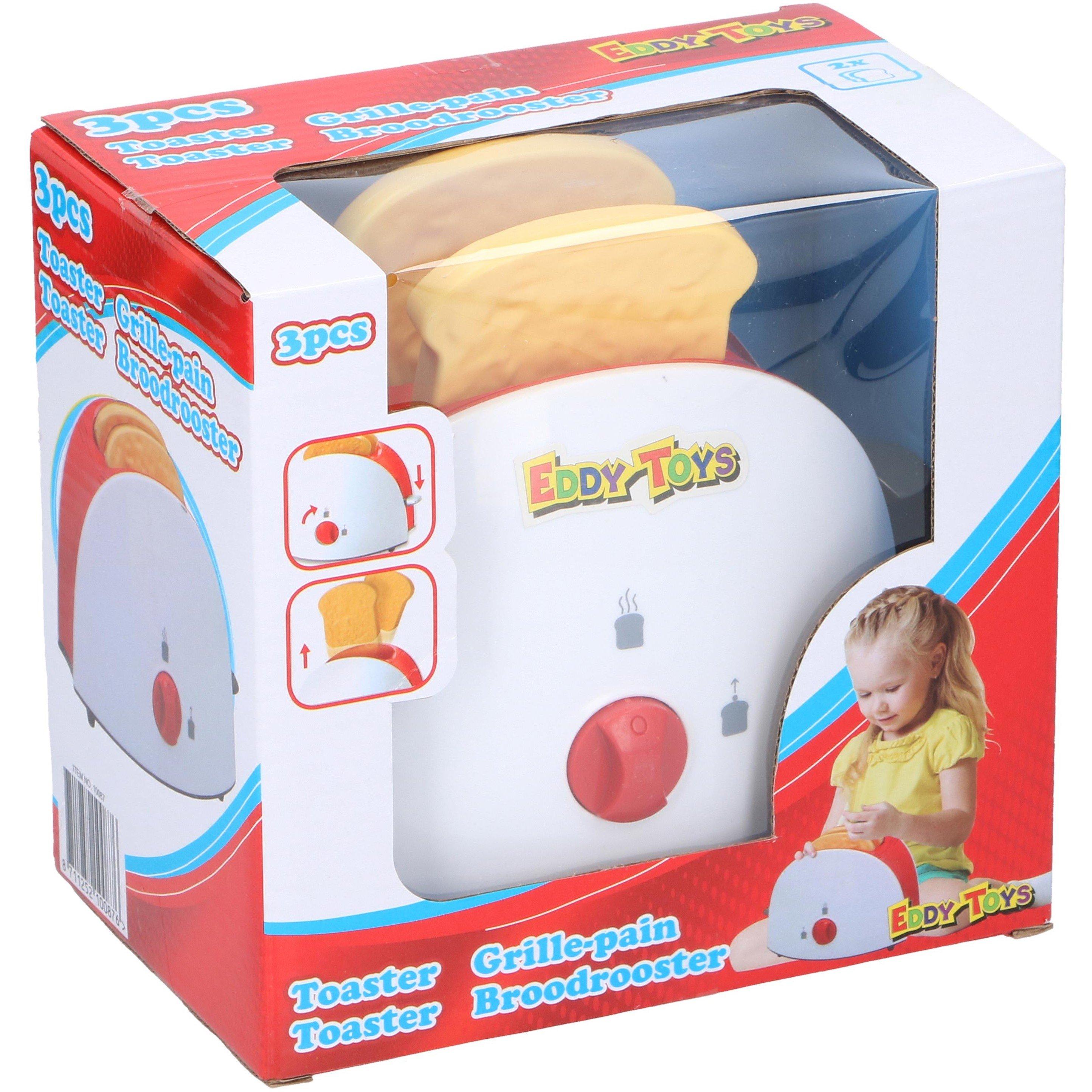 Eddy Toys EddysToys Toy Toaster | FRASERS