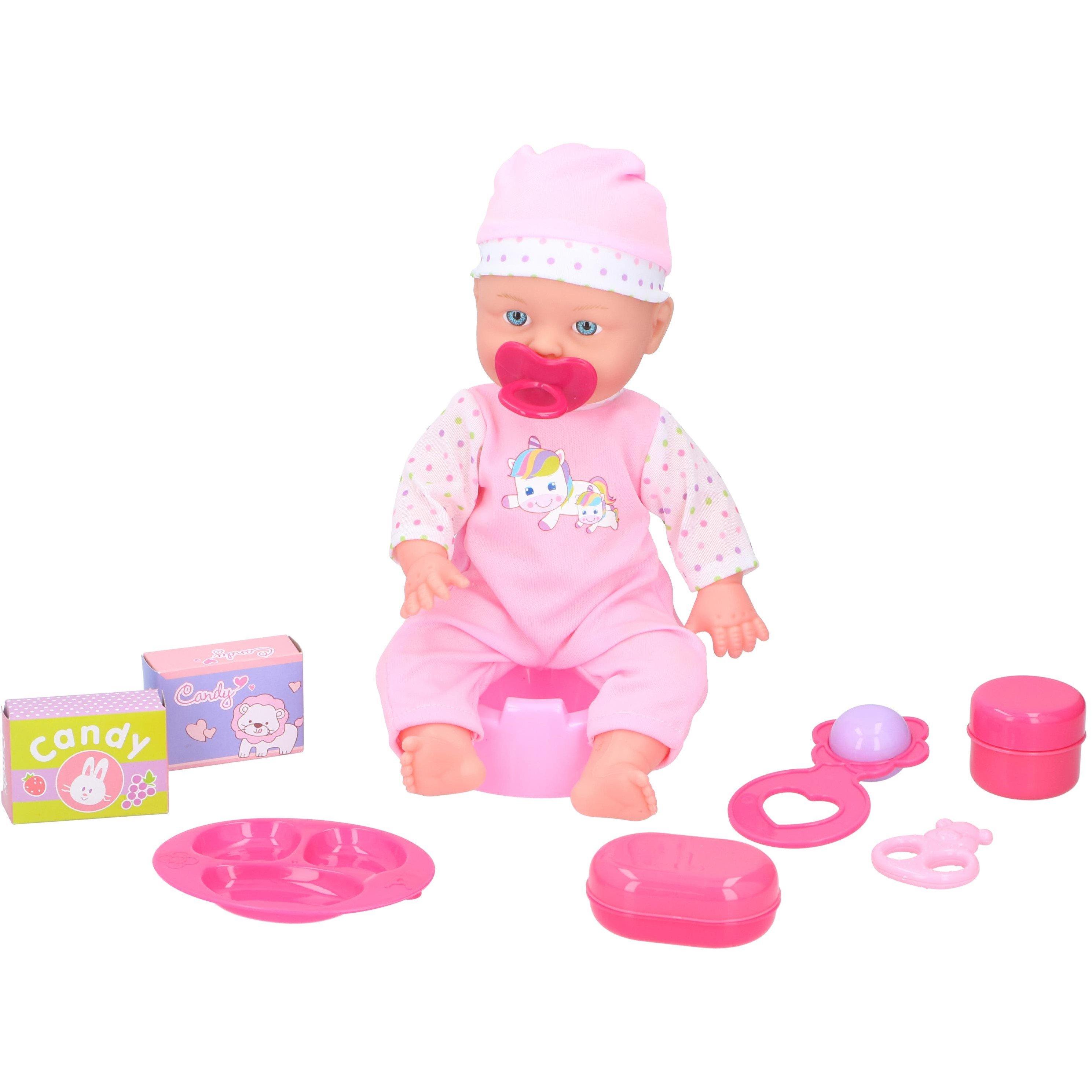 My Baby and Me MyBaby Baby Doll With Accessories Hard Body | Sports Direct