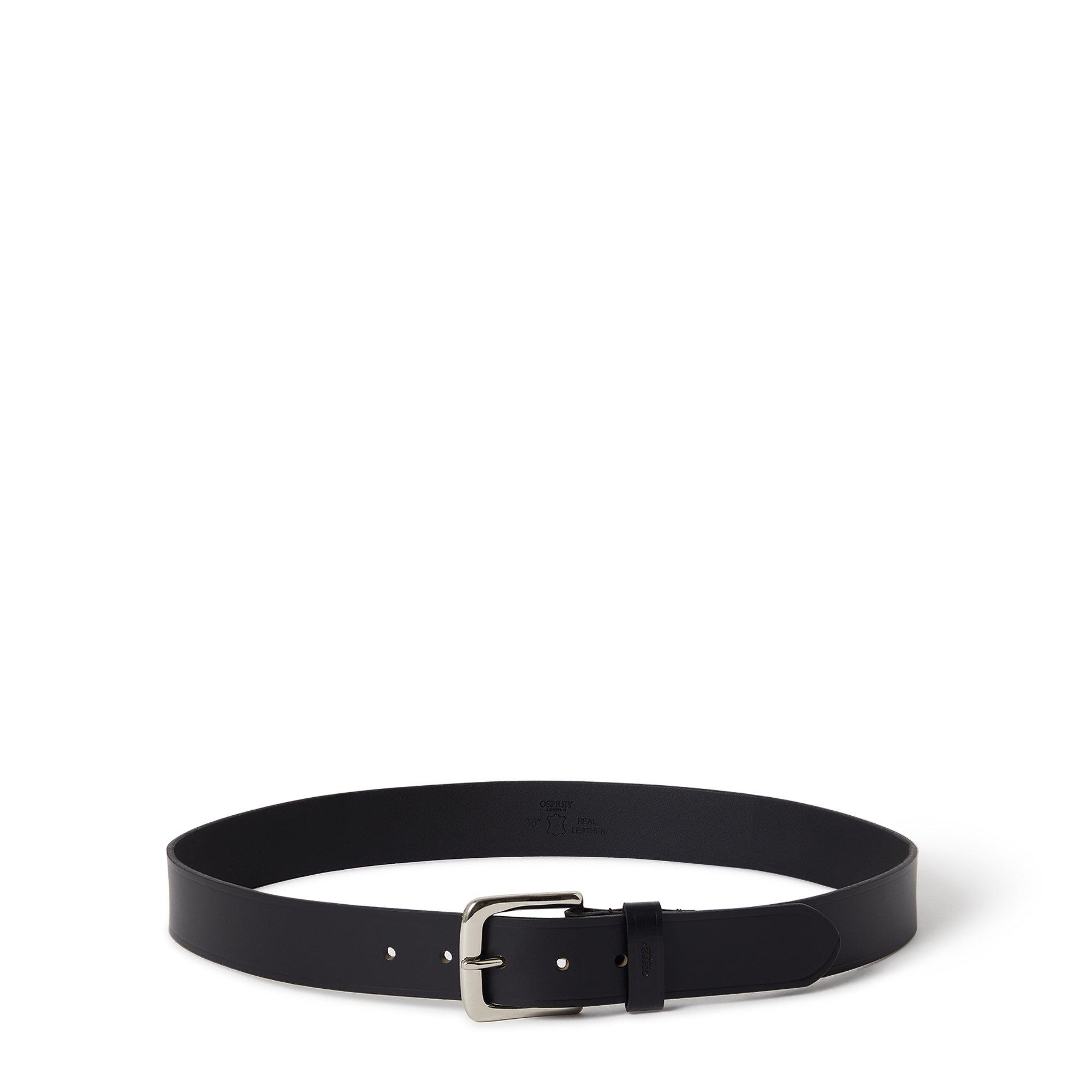 Osprey London Men's Wesley Leather Belt | USC