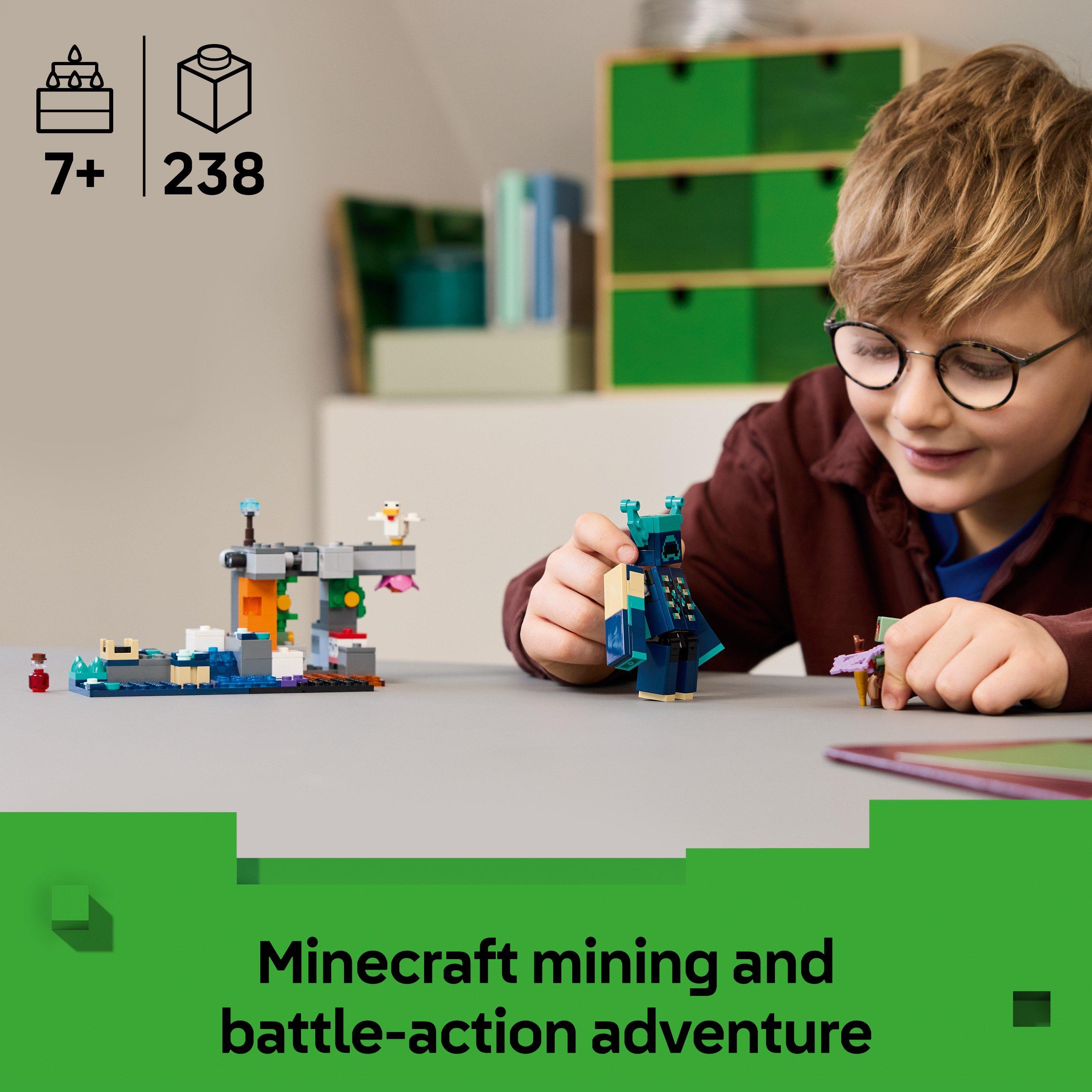 LEGO LEGO® Minecraft® The Warden Encounter Collectible Video Game Merch ...