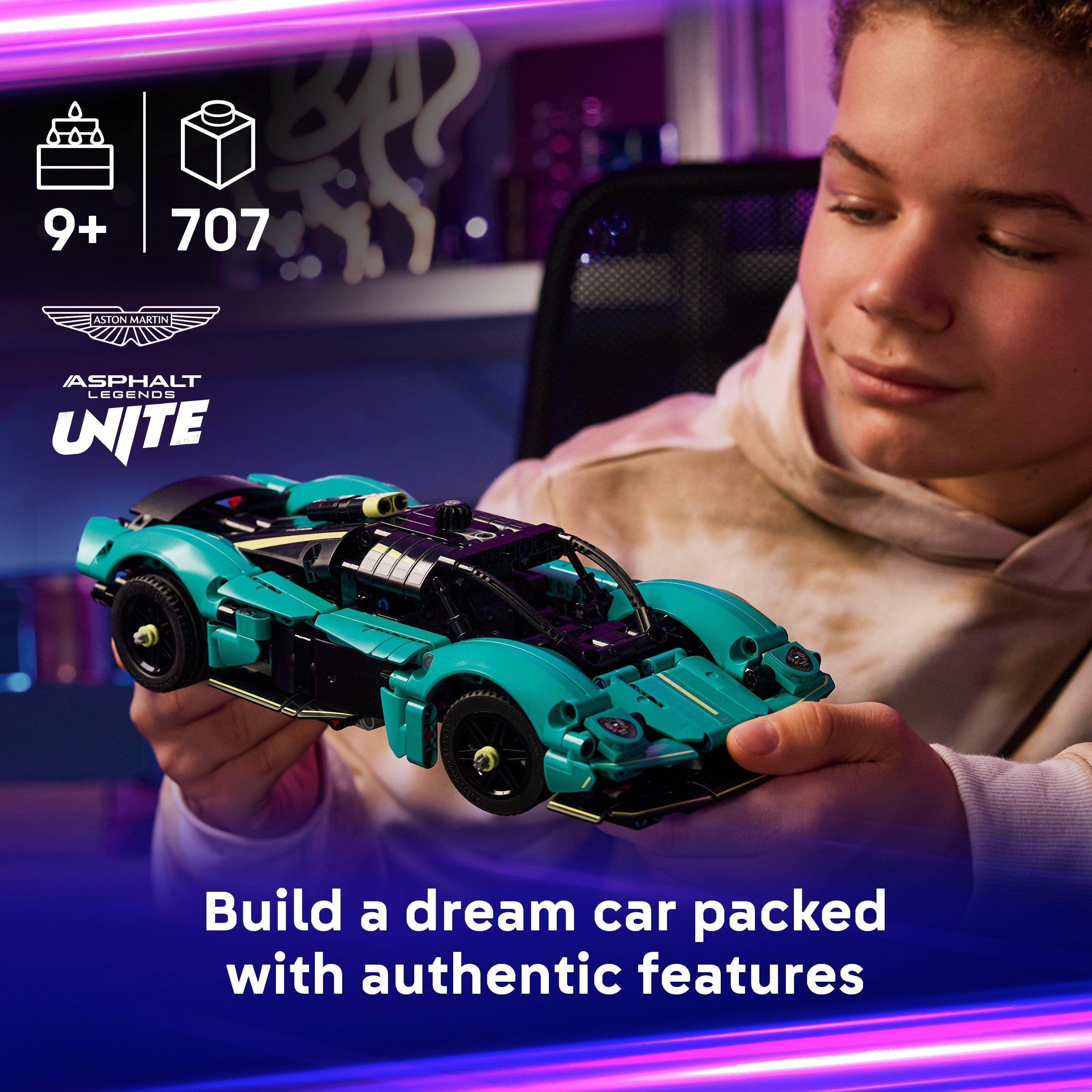 LEGO LEGO® Technic Aston Martin Valkyrie Buildable Car Model Kit 42208 ...