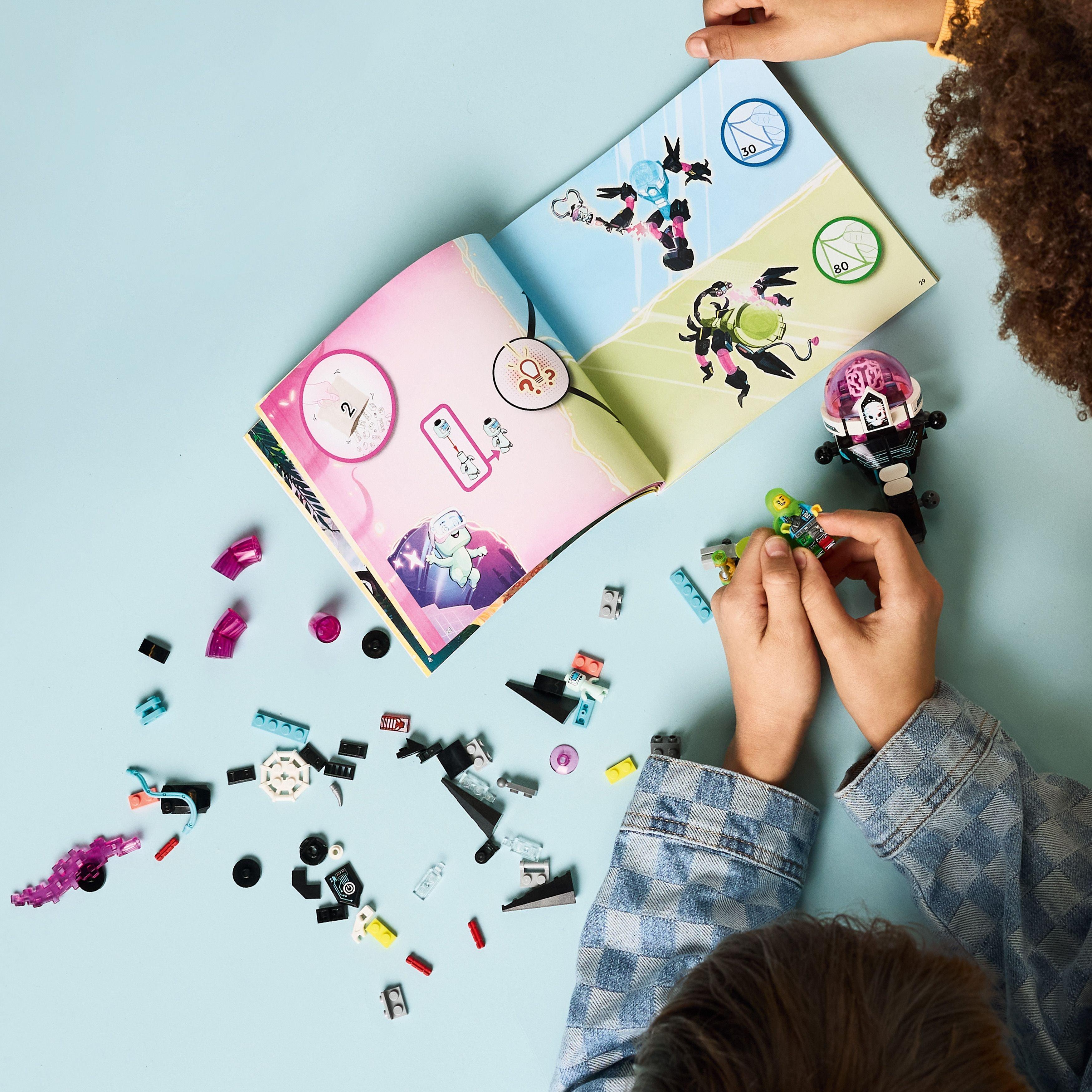 LEGO | LEGO LEGO® DREAMZzz™ Mateo vs. Cyber Brain Mech Robot Toy 71495 ...