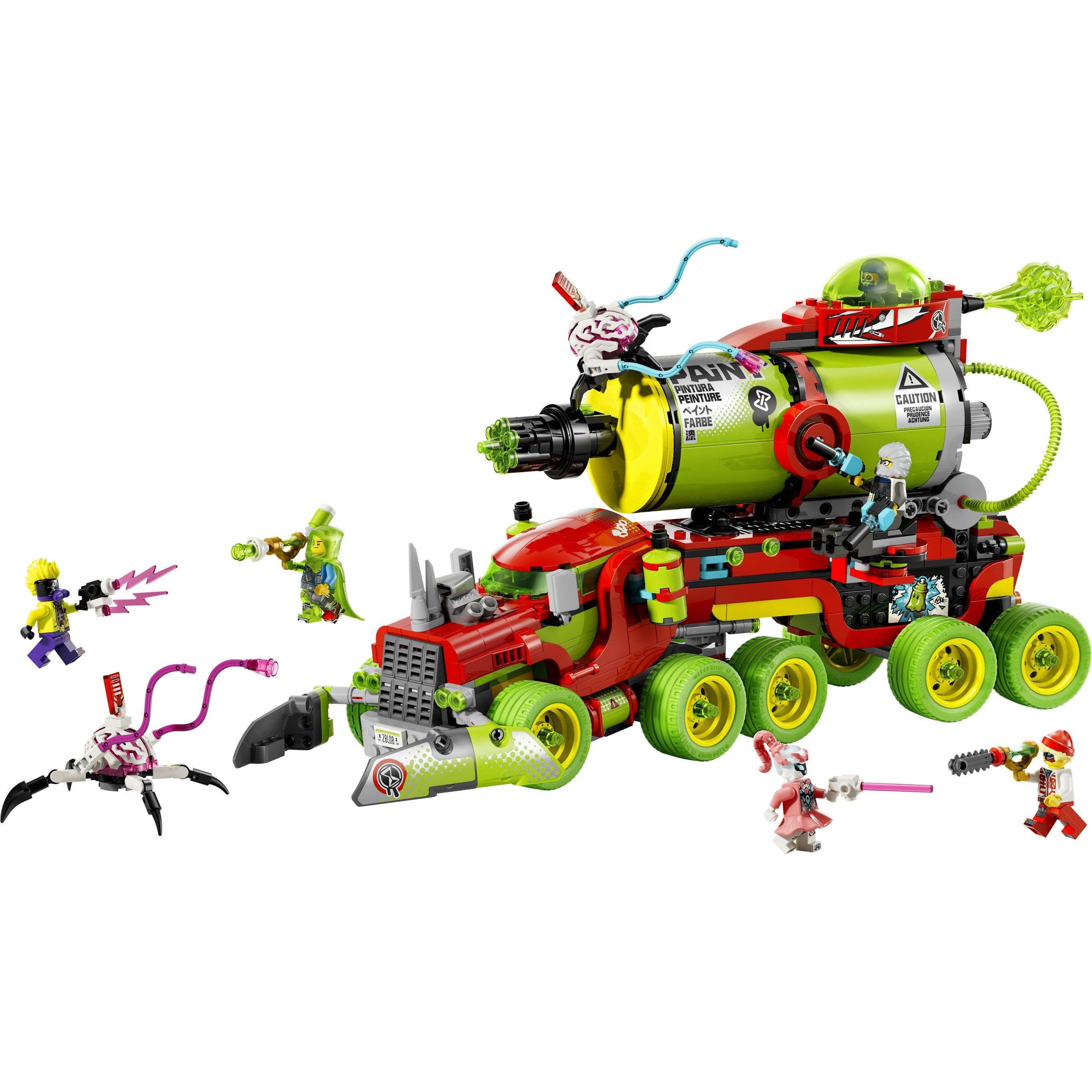 LEGO LEGO® DREAMZzz™ Mateo’s Spray Paint Truck Toy 71499 | Sports Direct