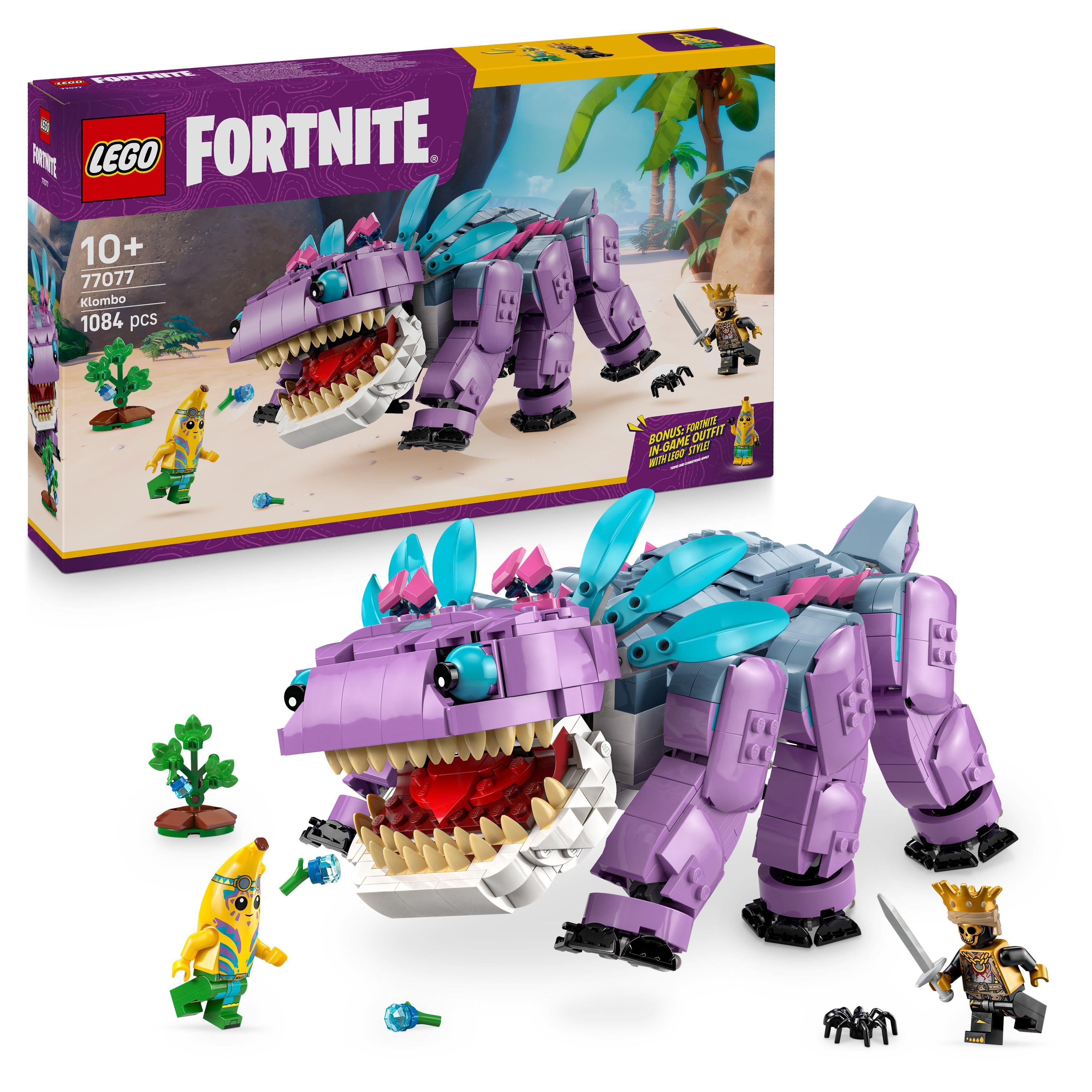LEGO | LEGO LEGO® Fortnite® Klombo Video Game Toy 77077 | Lego | Sports ...