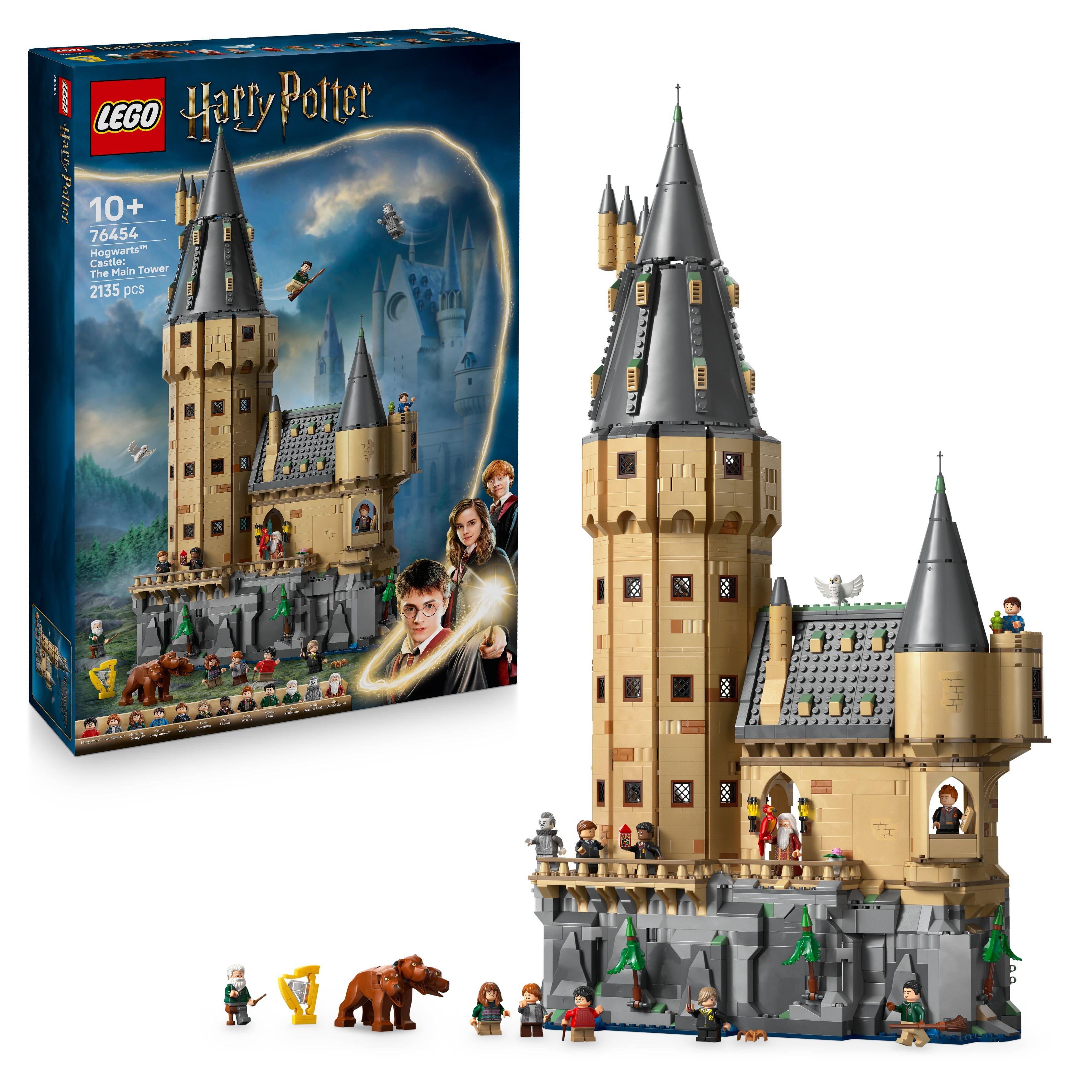 LEGO | LEGO® Harry Potter™ Hogwarts™ Castle: The Main Tower Set Wizard ...