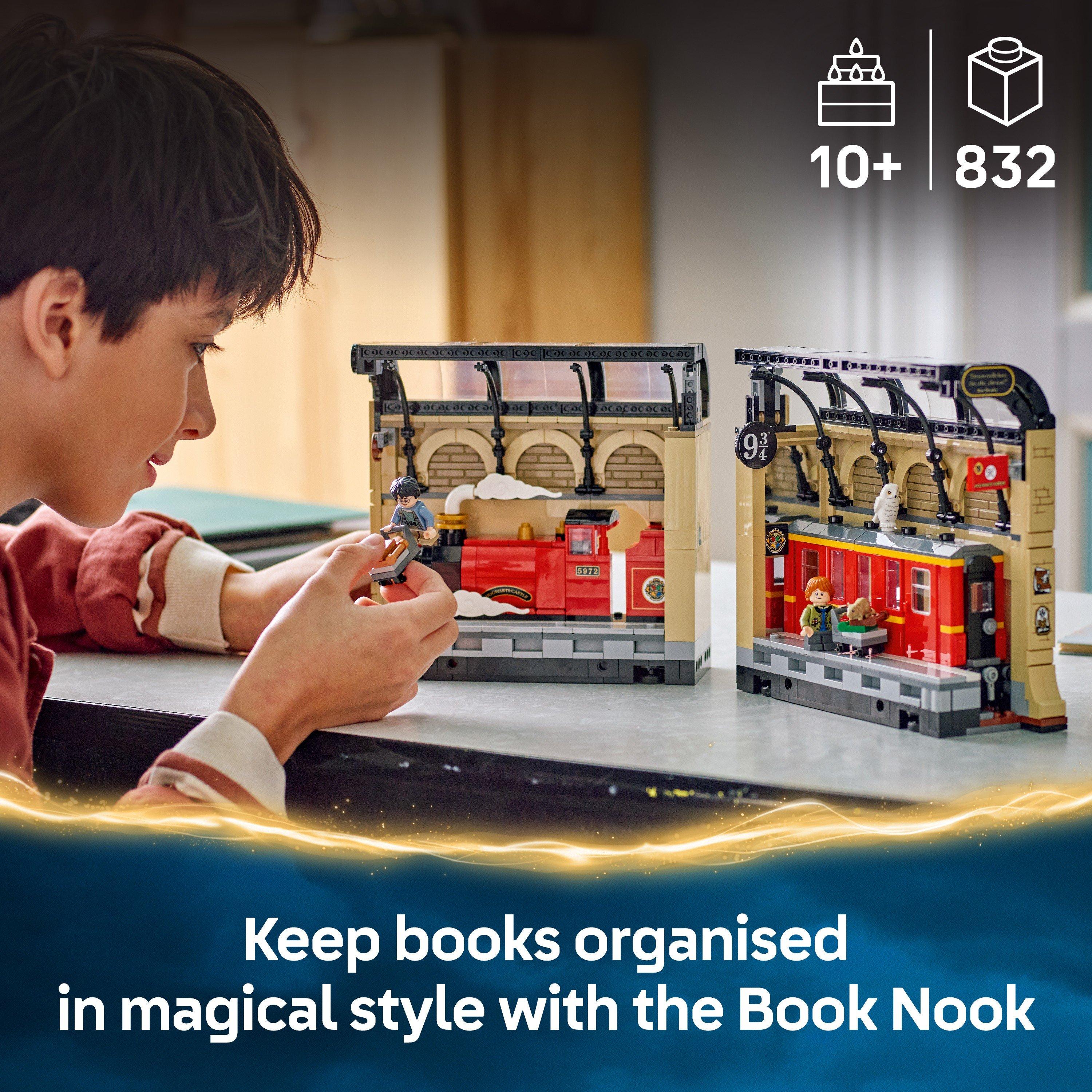 LEGO LEGO® Harry Potter™ Book Nook: Hogwarts™ Express Magical Toy 76450 ...