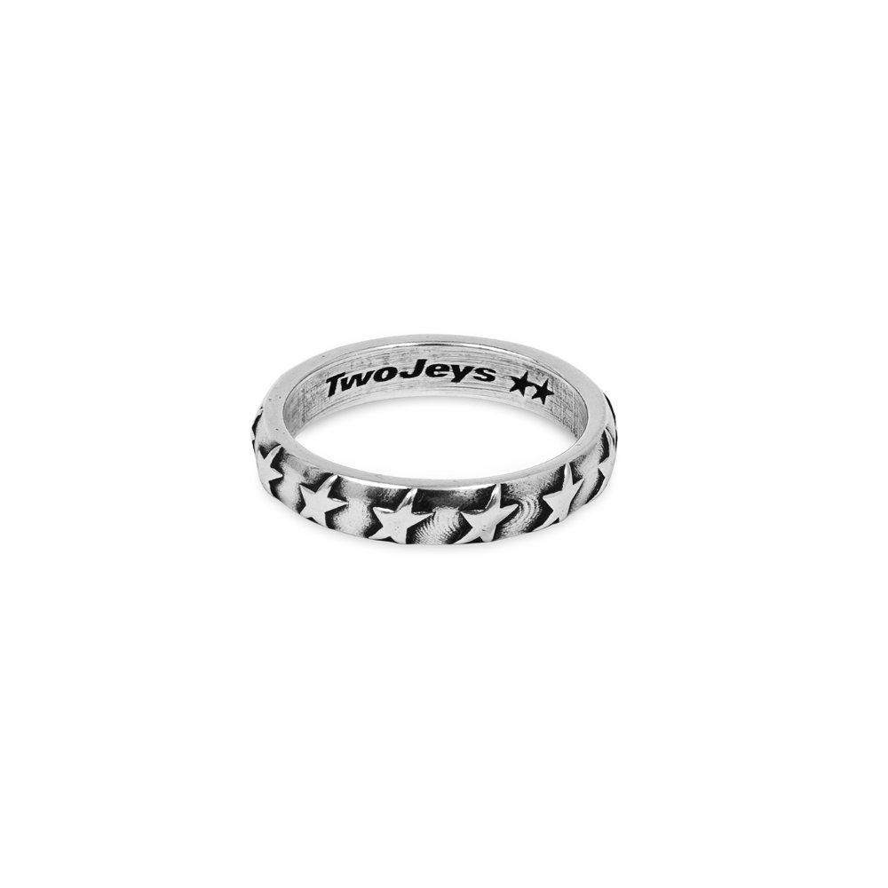 TWOJEYS Men's Star Studded Band Ring | Flannels