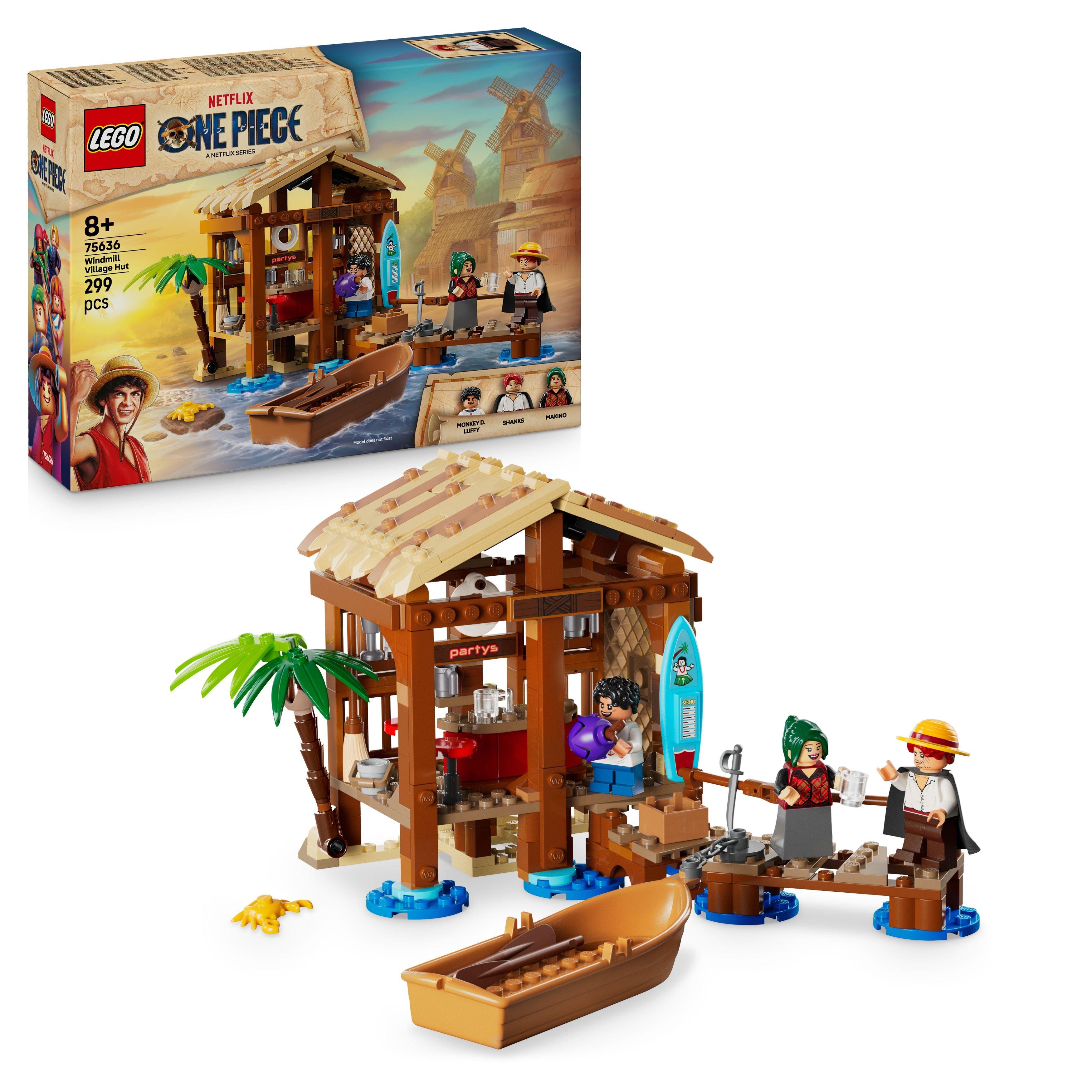 LEGO | LEGO ONE PIECE Windmill Village Hut Building Toy Set 75636 ...