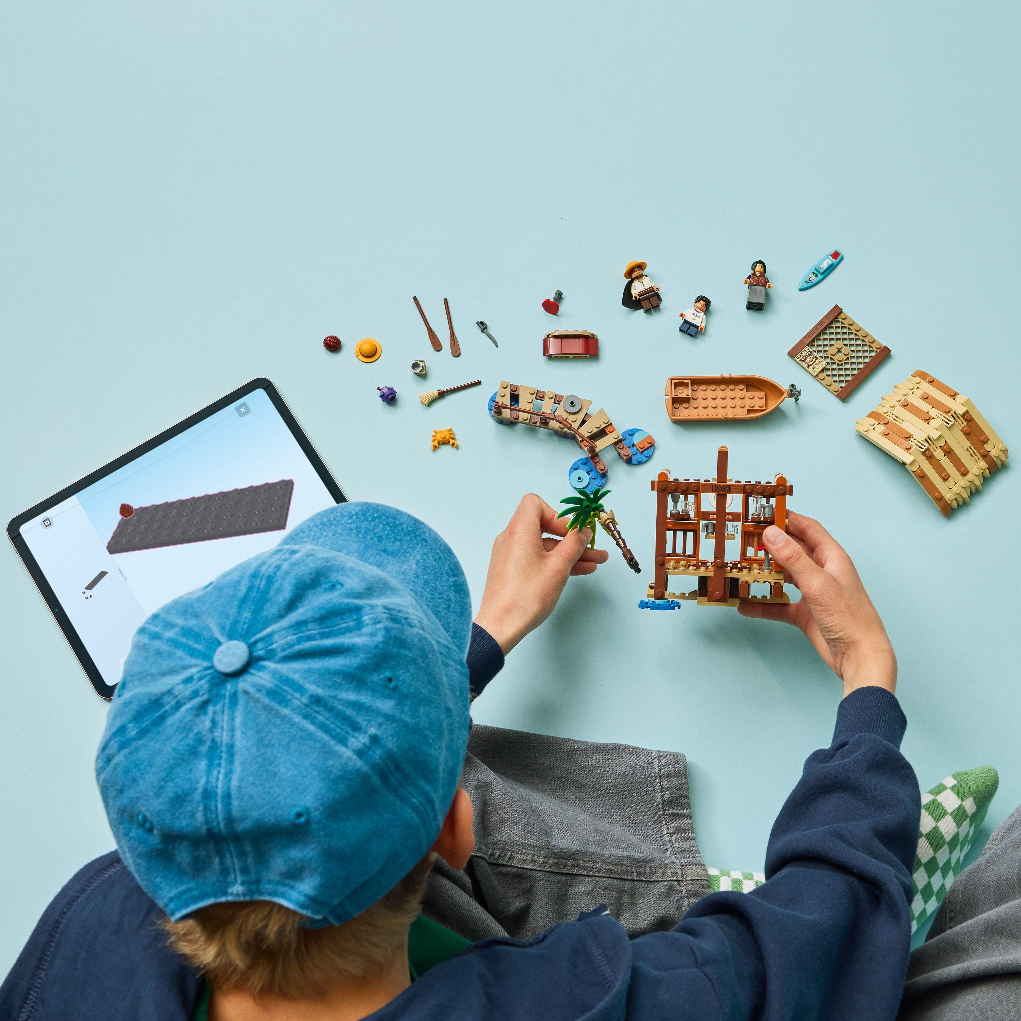 LEGO | LEGO ONE PIECE Windmill Village Hut Building Toy Set 75636 ...