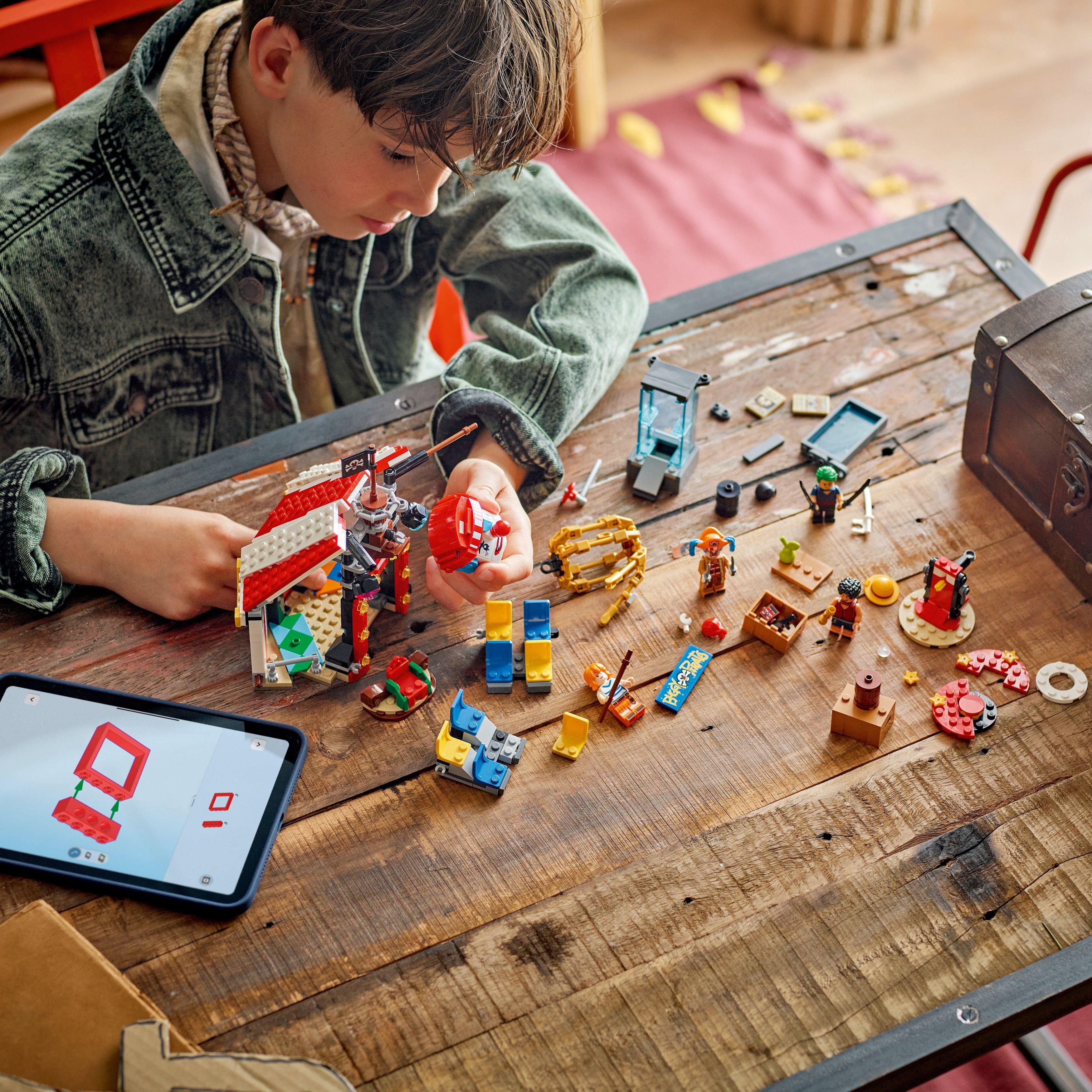 LEGO | LEGO LEGO ONE PIECE Buggy the Clown’s Circus Tent Toy 75637 ...