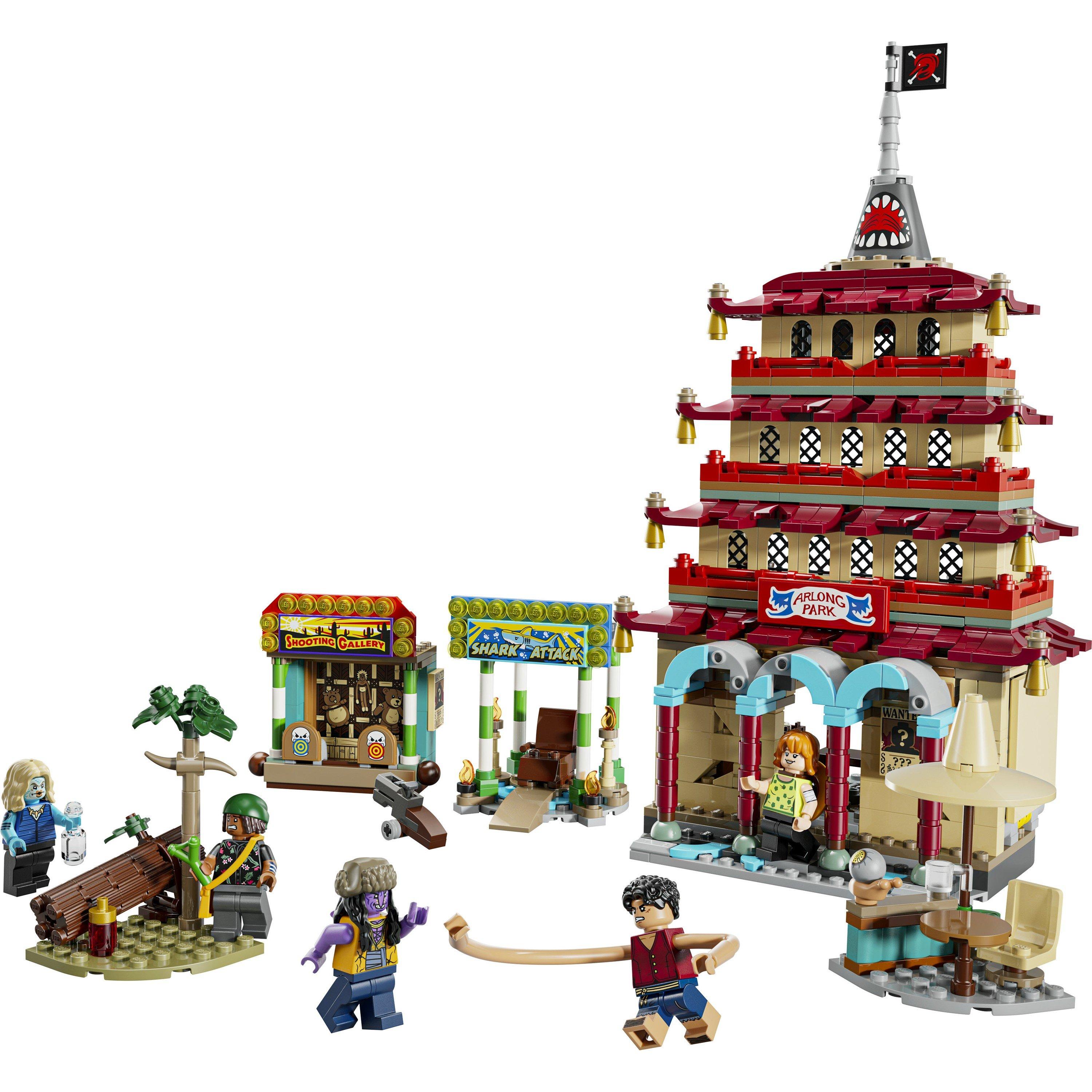 LEGO LEGO ONE PIECE Battle at Arlong Park Pirate Toy 75638 | Sports Direct