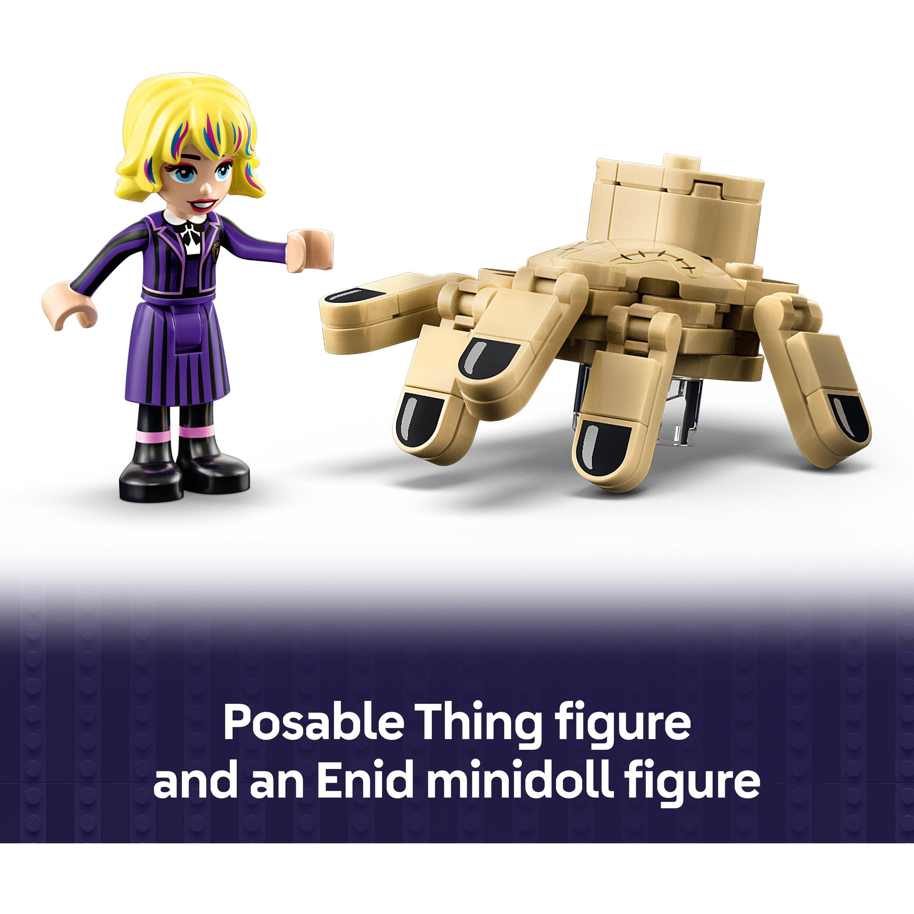 LEGO Wednesday Thing’s Apartment Toy with Mini Dolls 76785 | Sports Direct