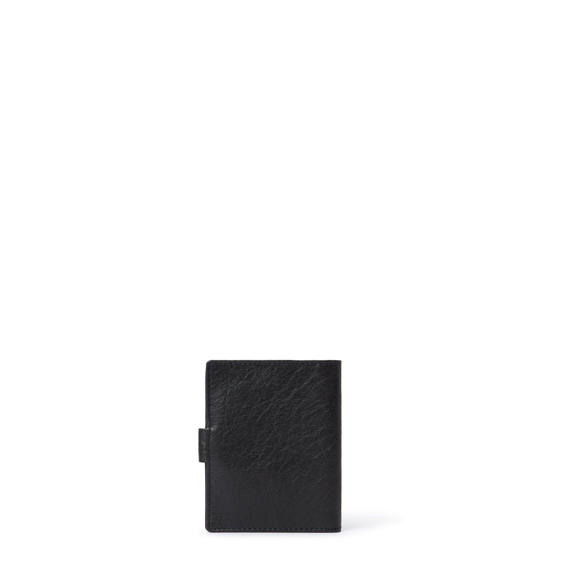 Osprey London Men's Passport Holder Leather Embossed Billfold Wallet | USC