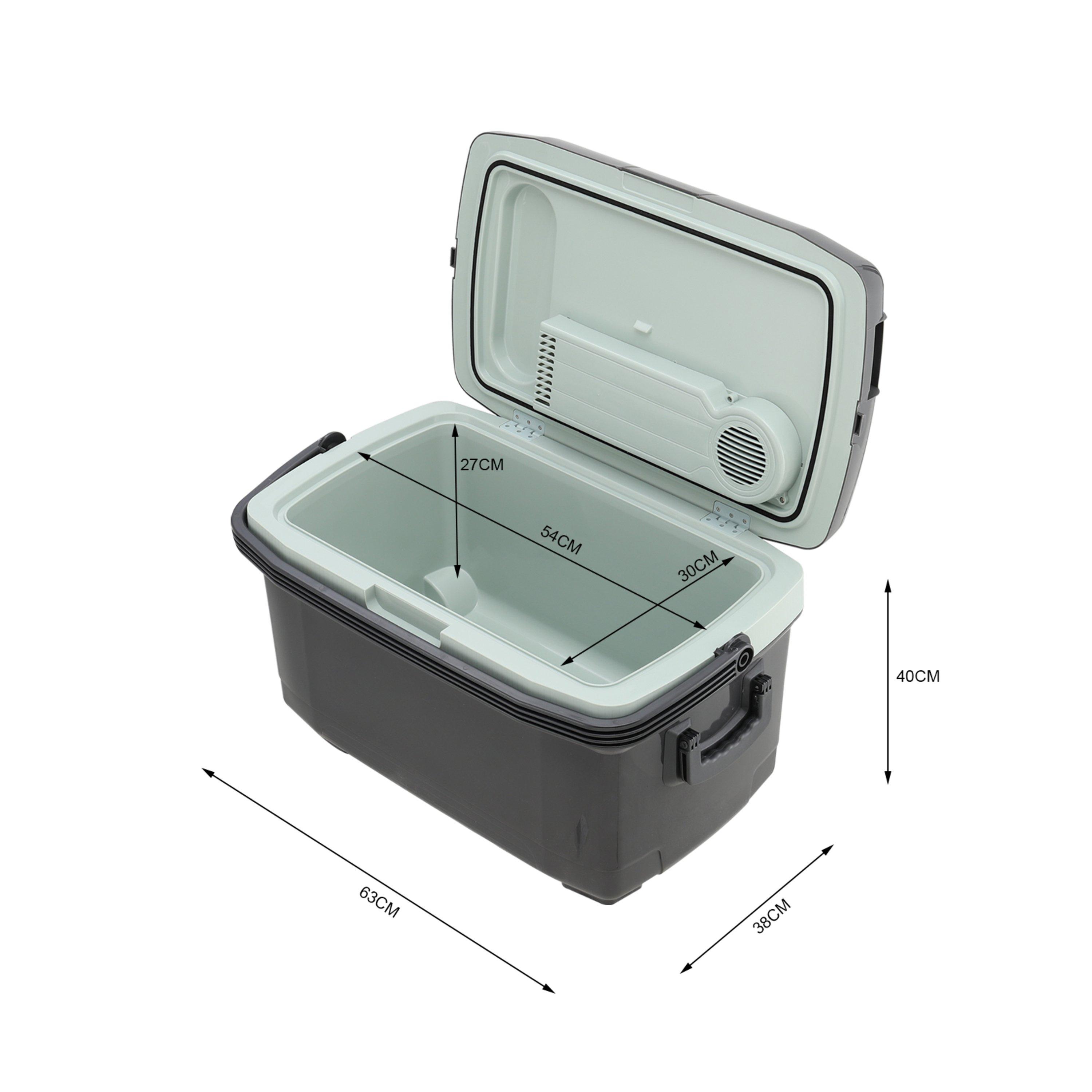 Kabinet UK 45L Electric Coolbox for Cars Vans | Sports Direct