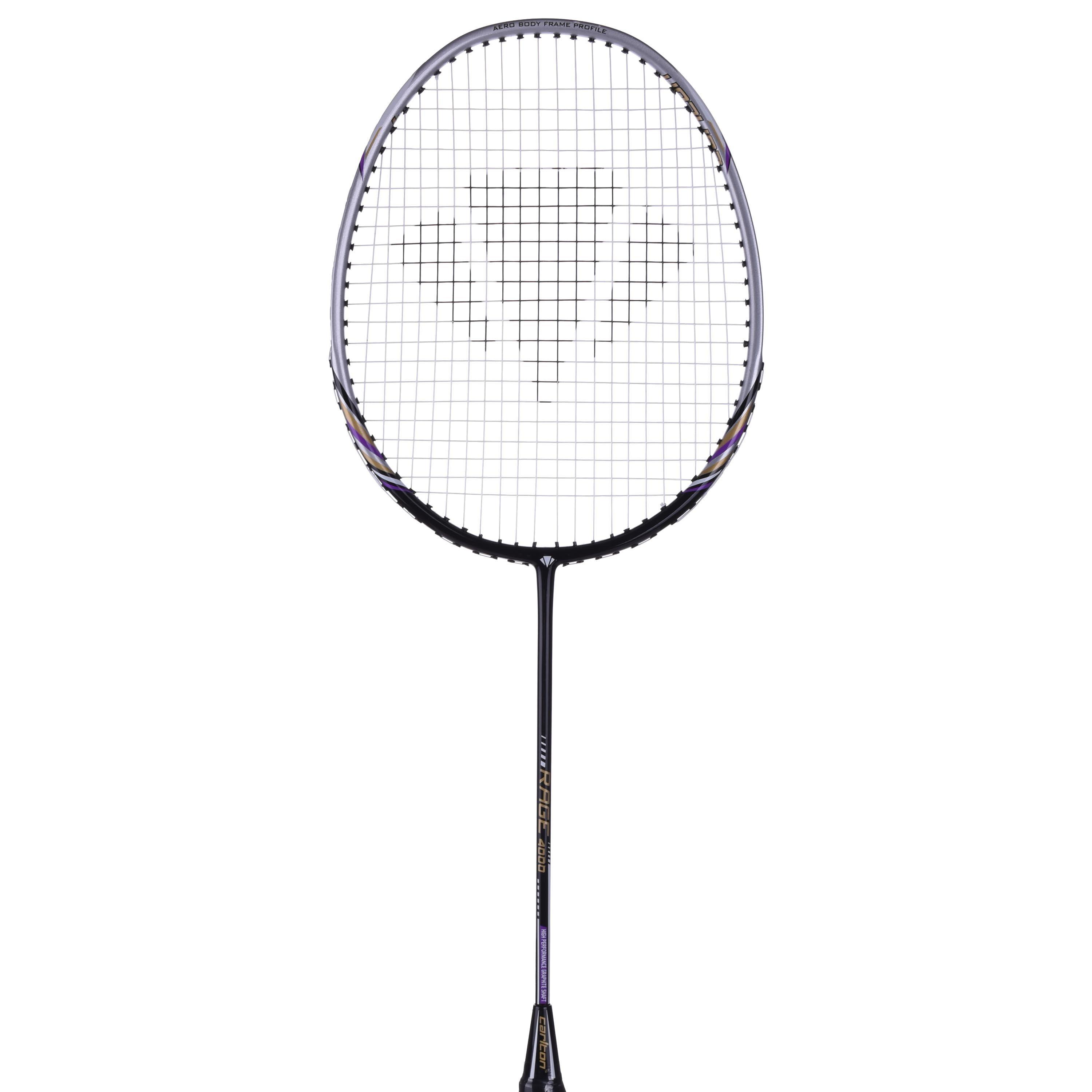 Carlton | Rage 4000 Badminton Racket | Badminton Rackets | Sports Direct MY