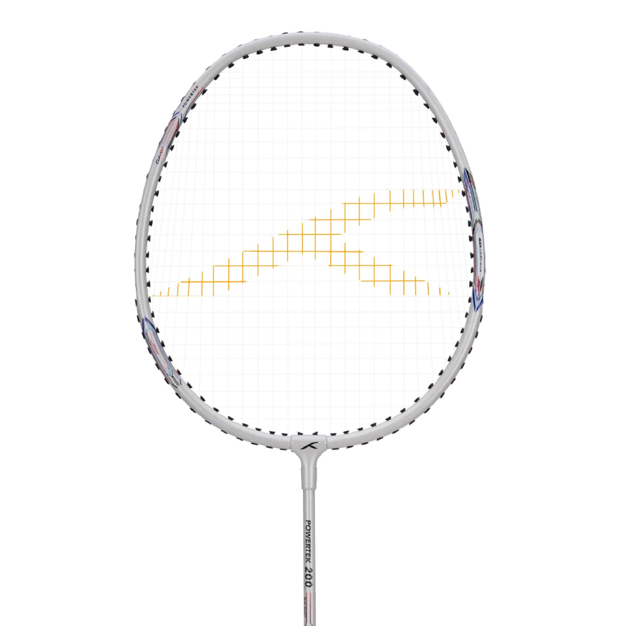 Hundred | Powertek 200 Badminton Racket | Badminton Rackets | Sports ...