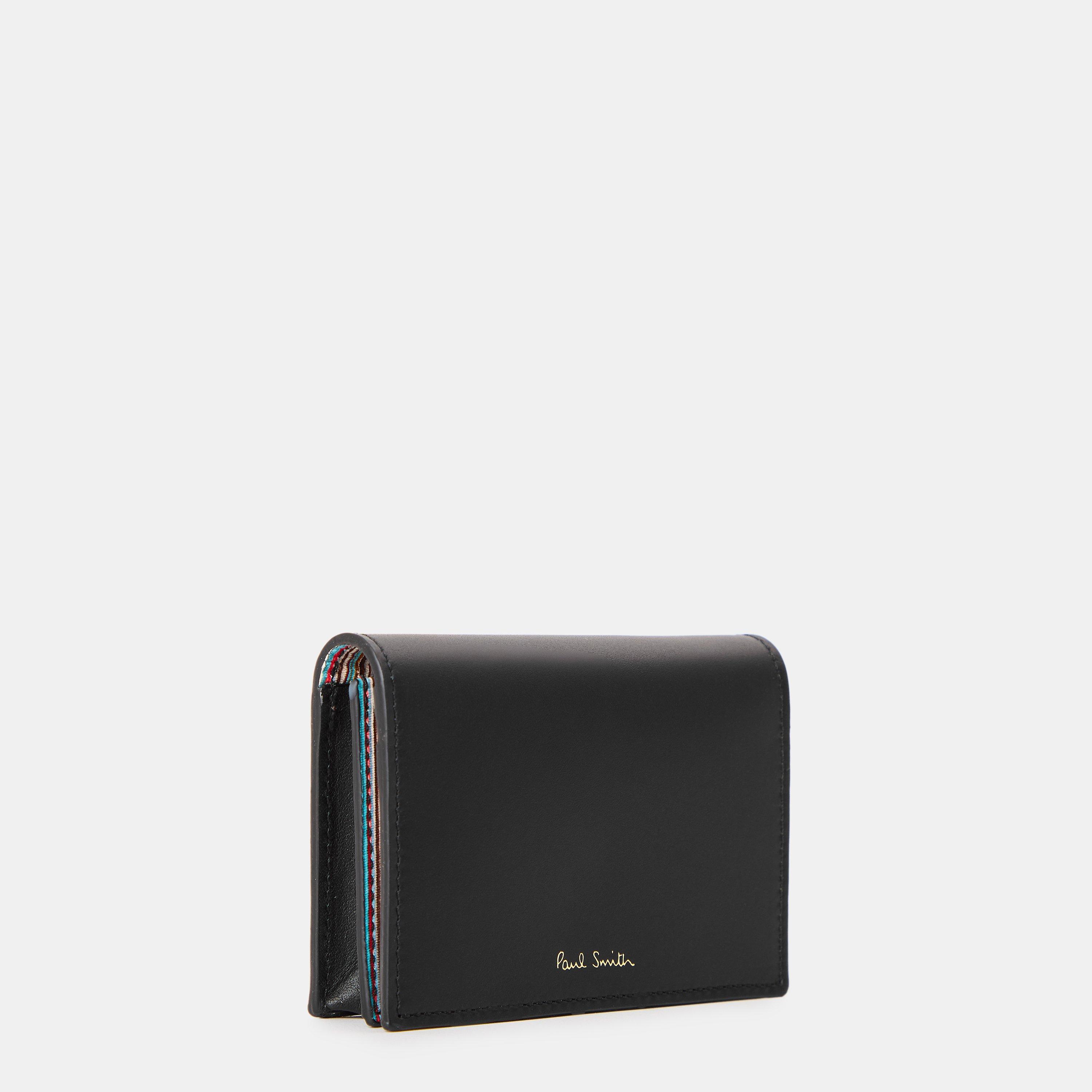 Paul Smith Men's Fold Over Leather Card Holder | FRASERS