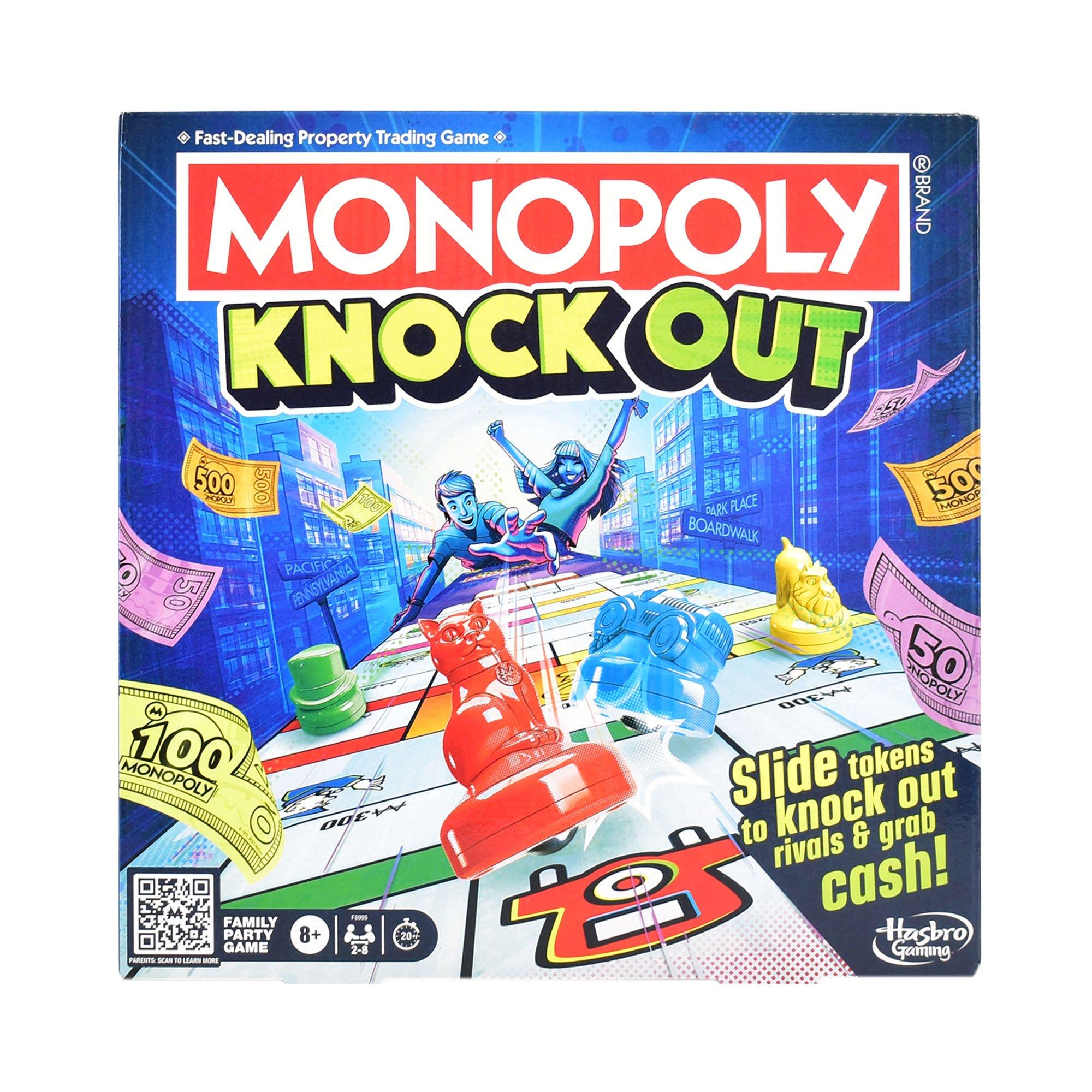Monopoly Knockout Board Game | FRASERS