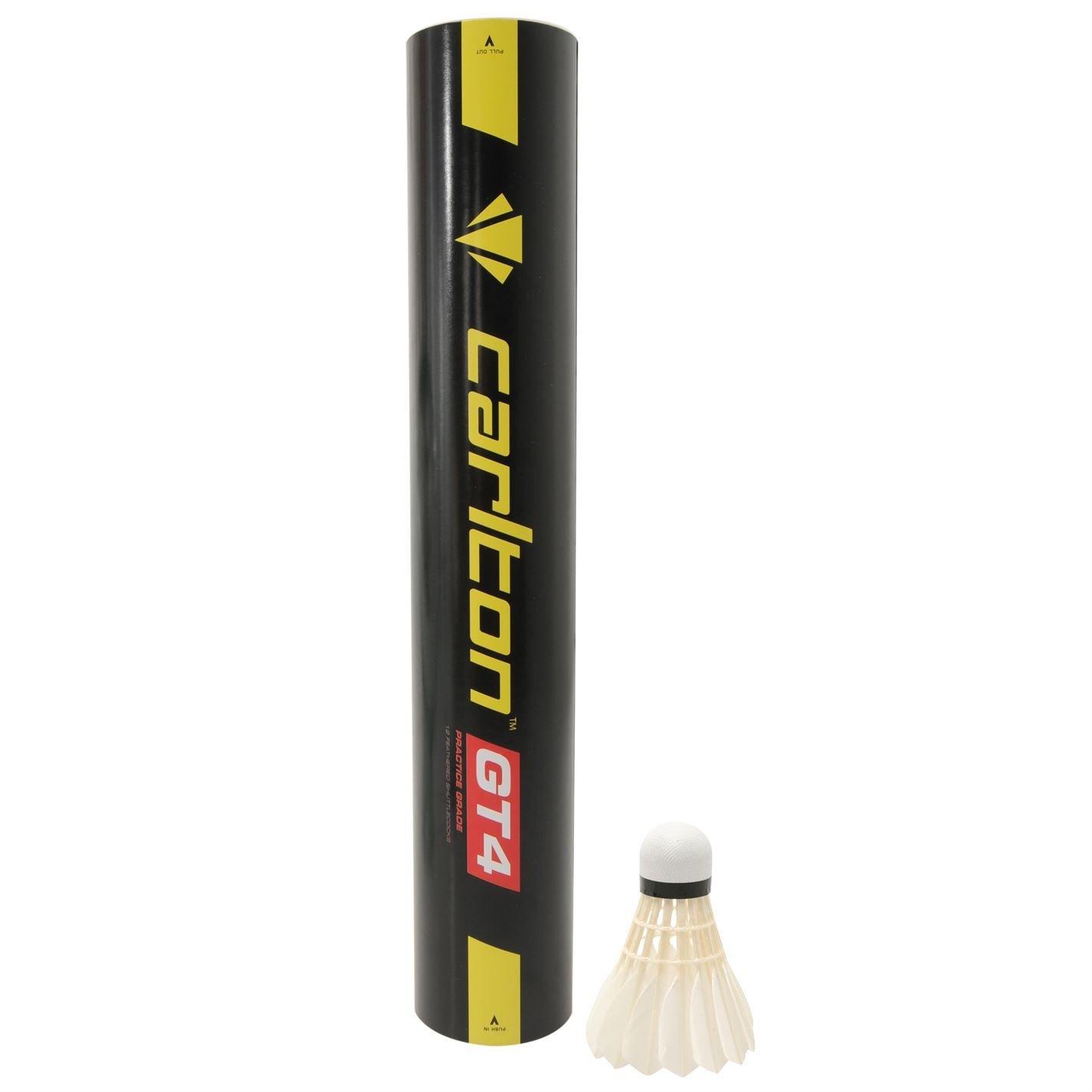 Carlton | GT4 Feathered Shuttlecocks 12 pk | Shuttlecocks | Sports Direct