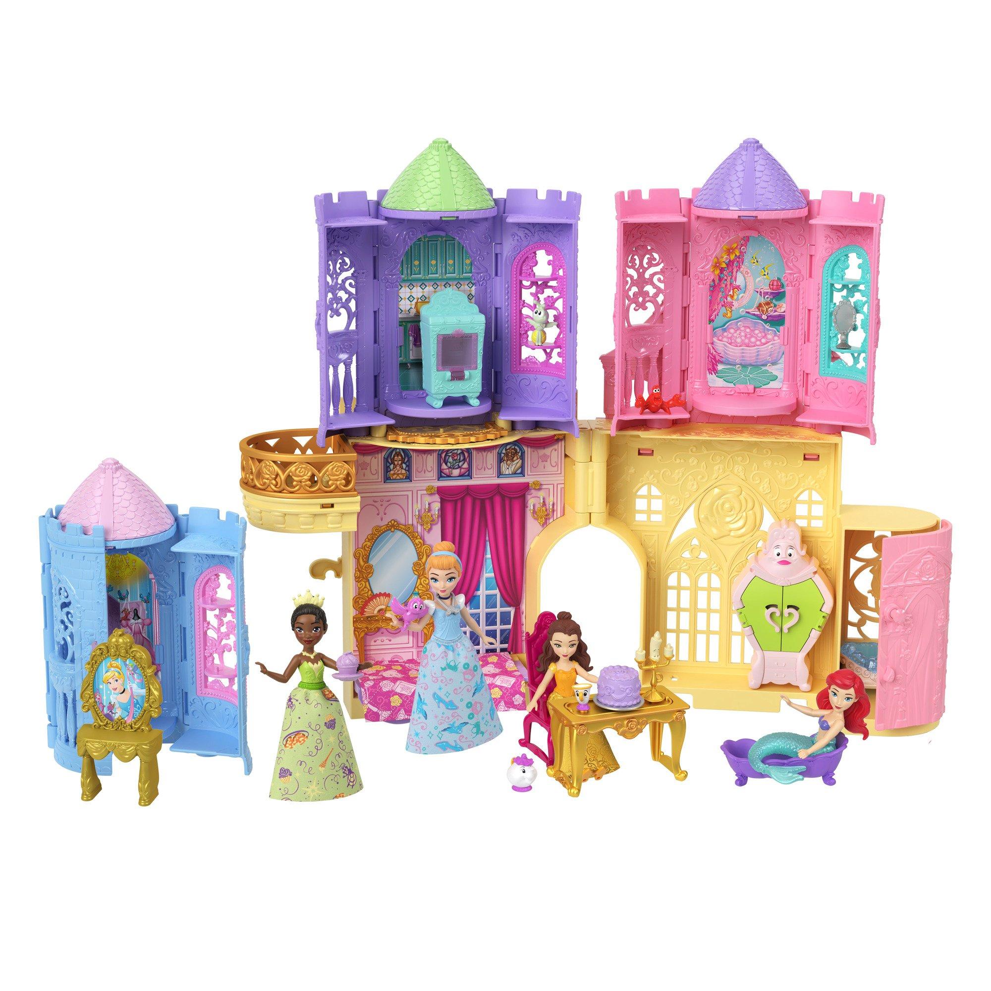 Disney Mattel Disney Princess Tower Surprise Small Dolls & Stacking ...