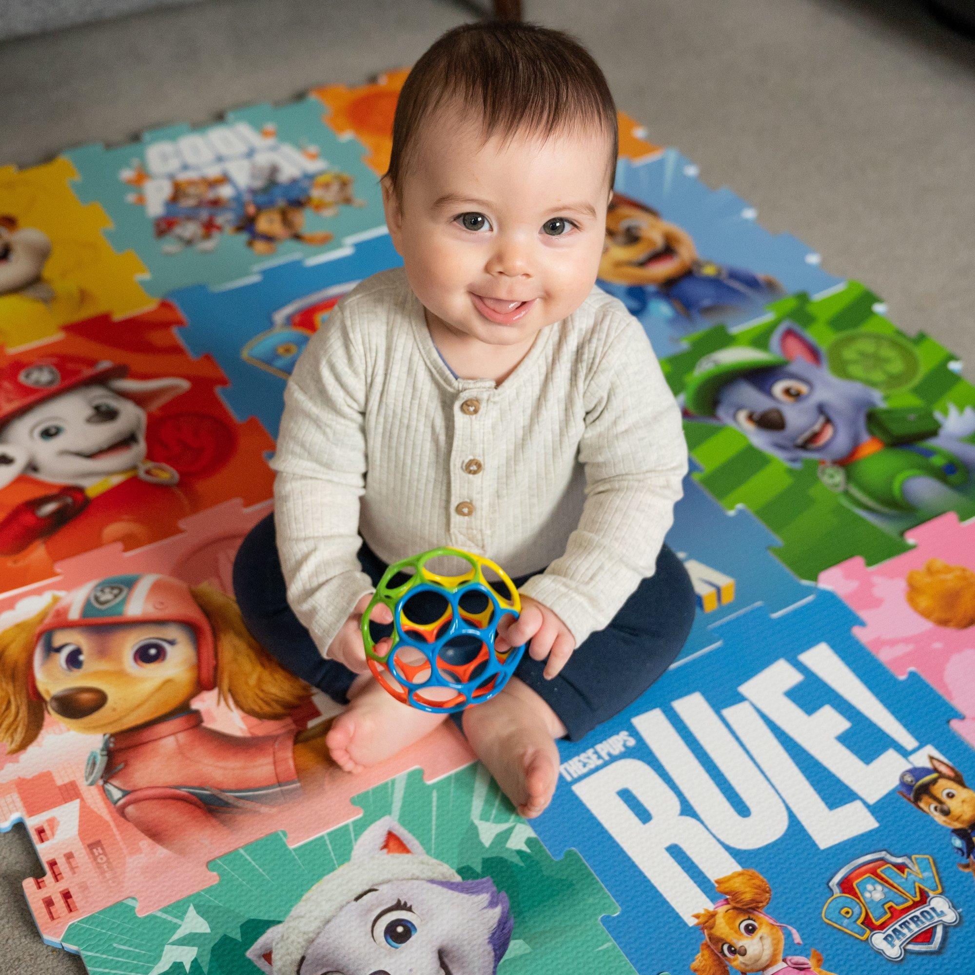 Paw Patrol Paw Patrol 12 Piece EVA Play Mat | FRASERS