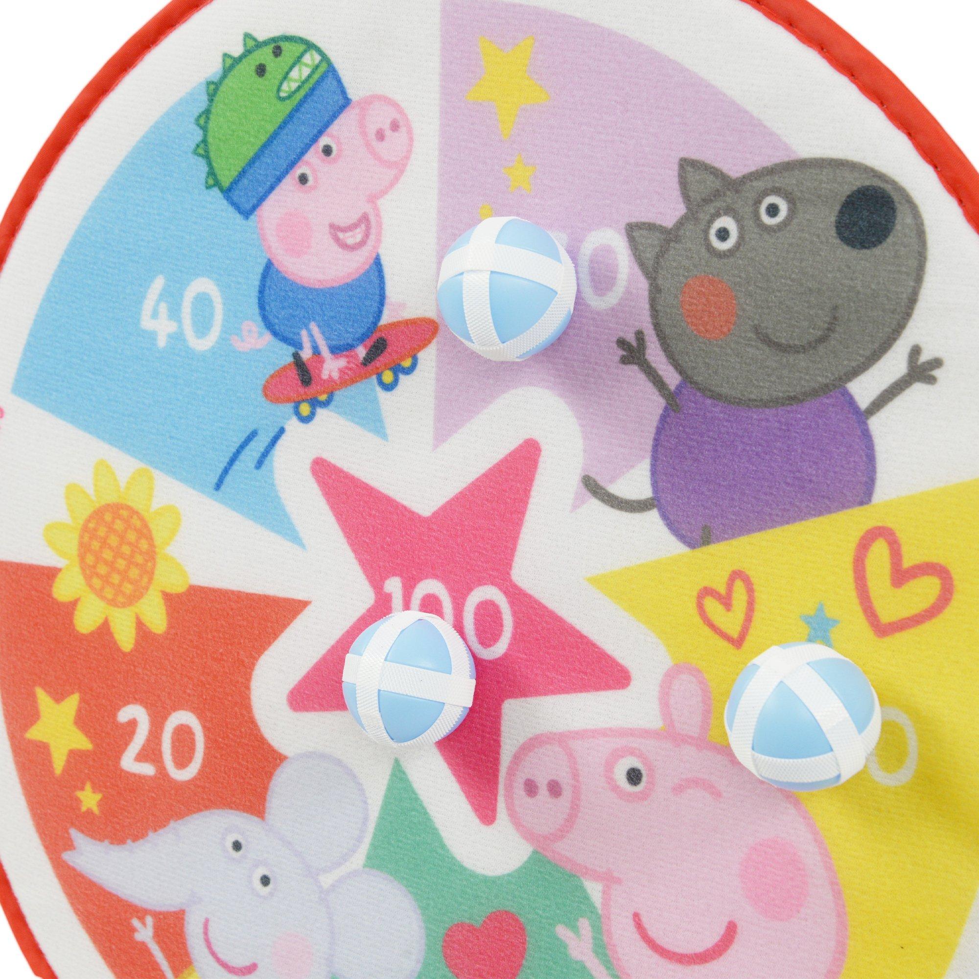 Peppa Pig | Peppa Pig 4in1 Bumper Box of Garden Games | Garden Toys and ...