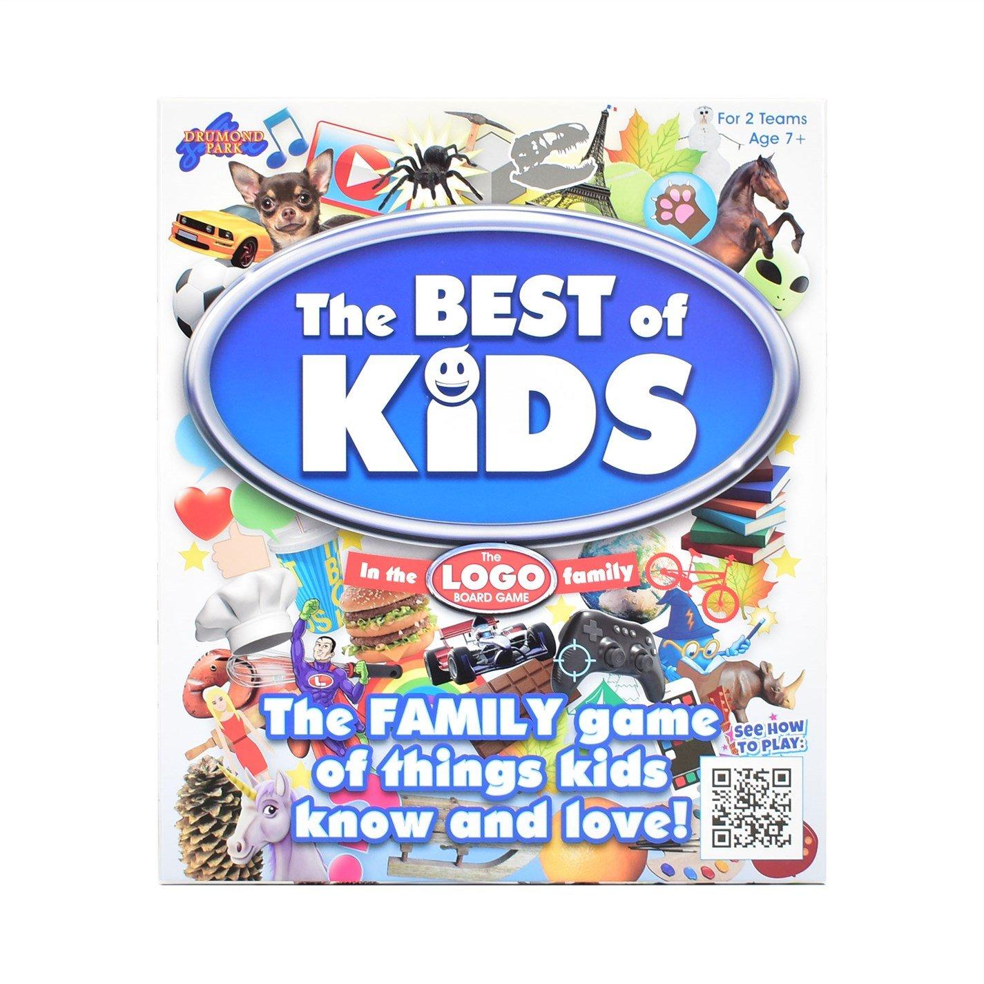Hasbro Best of Kids Board Game | Sports Direct