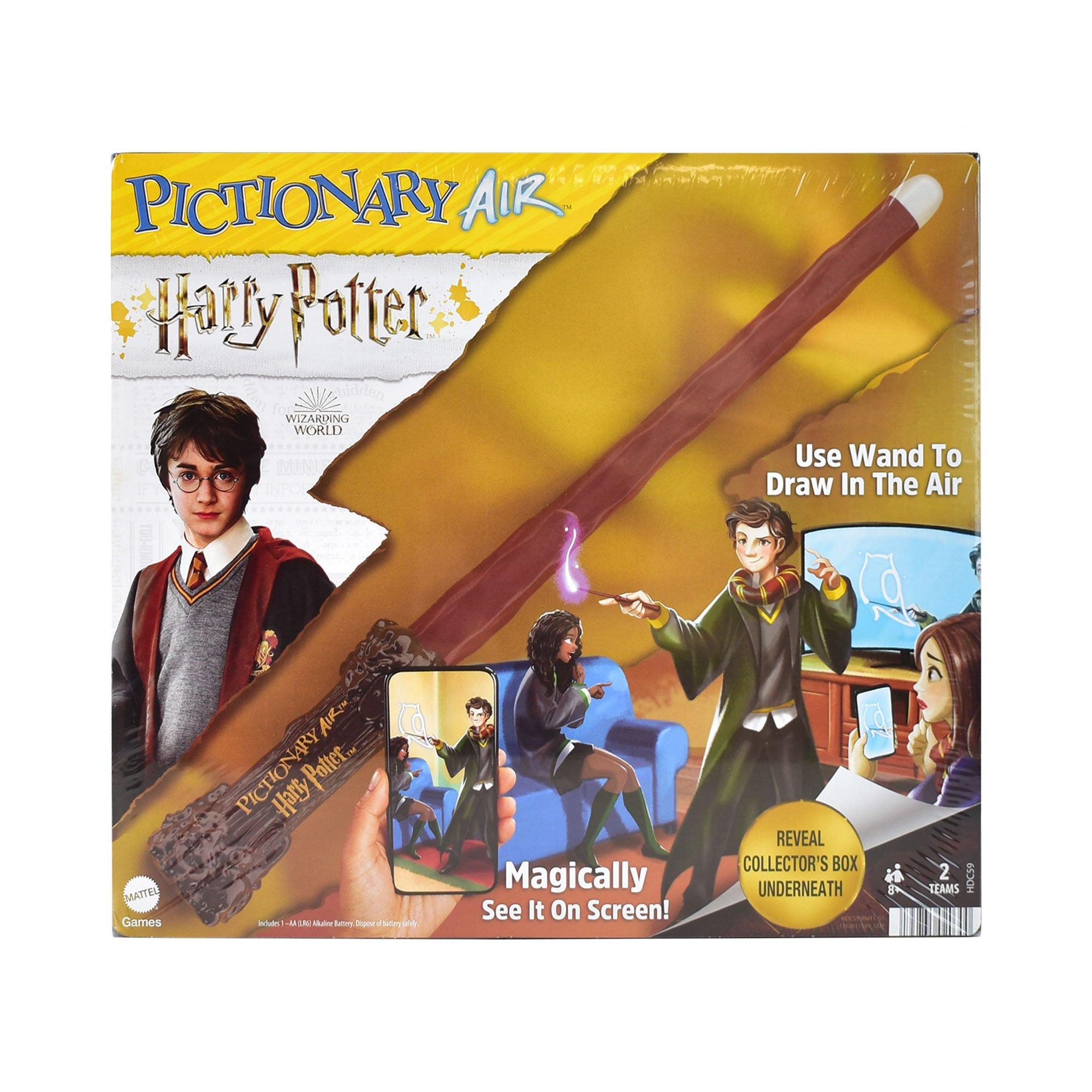 Pictionary Air Harry Potter family drawing Board Games | Sports Direct