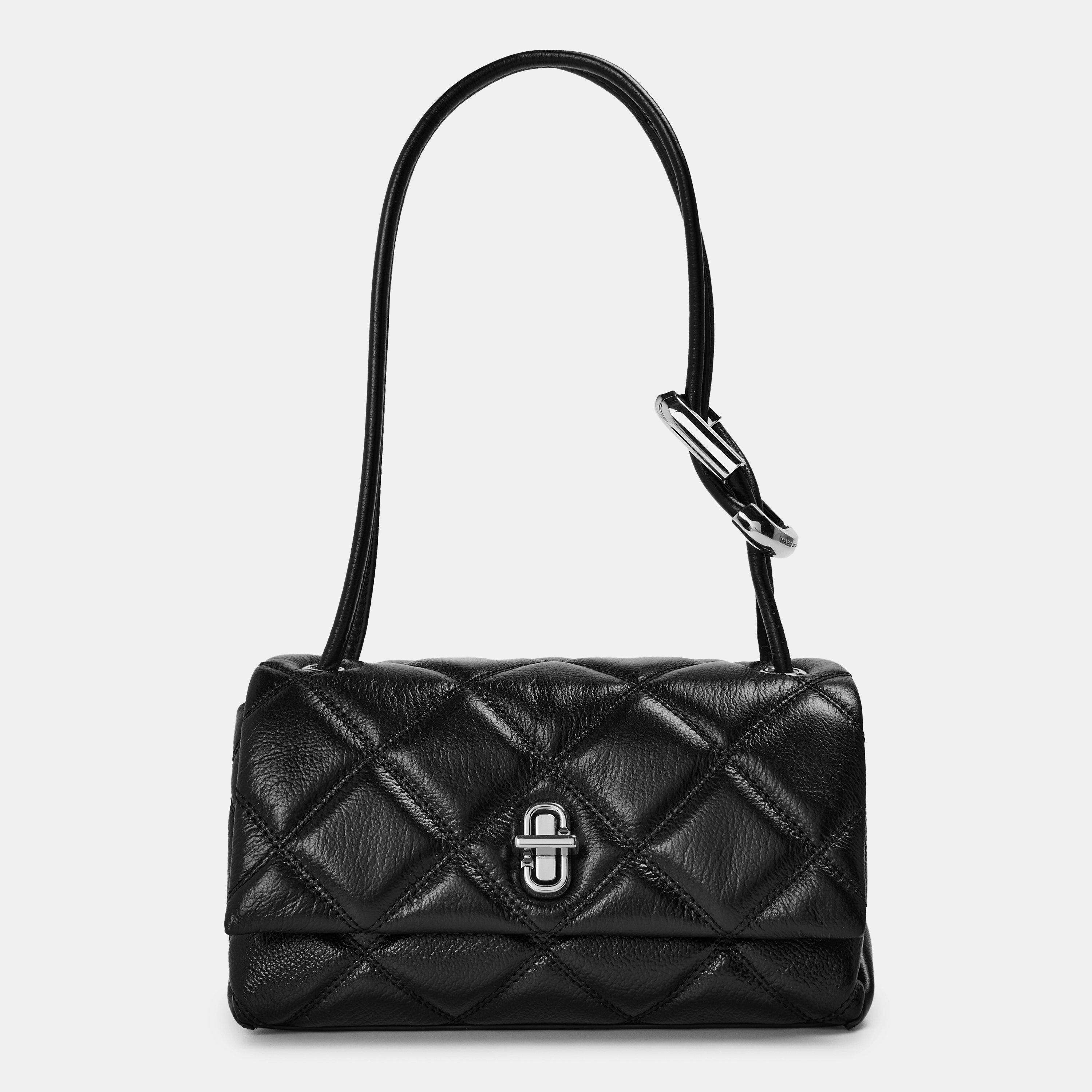 Marc Jacobs | Women's Quilted Leather Chain Shoulder Bag | Shoulder ...