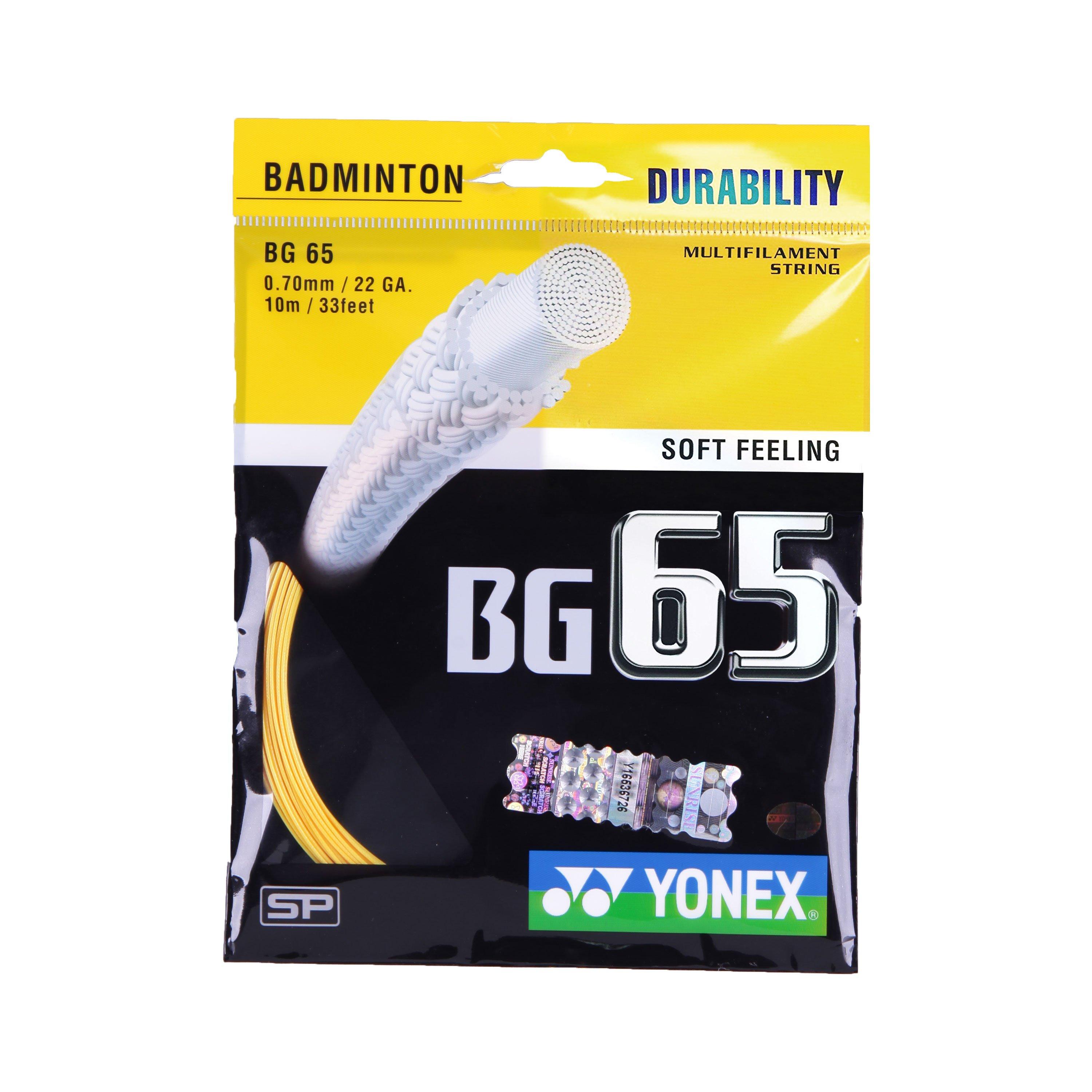 Yonex | BG65 Badminton String | Badminton Strings | Sports Direct MY