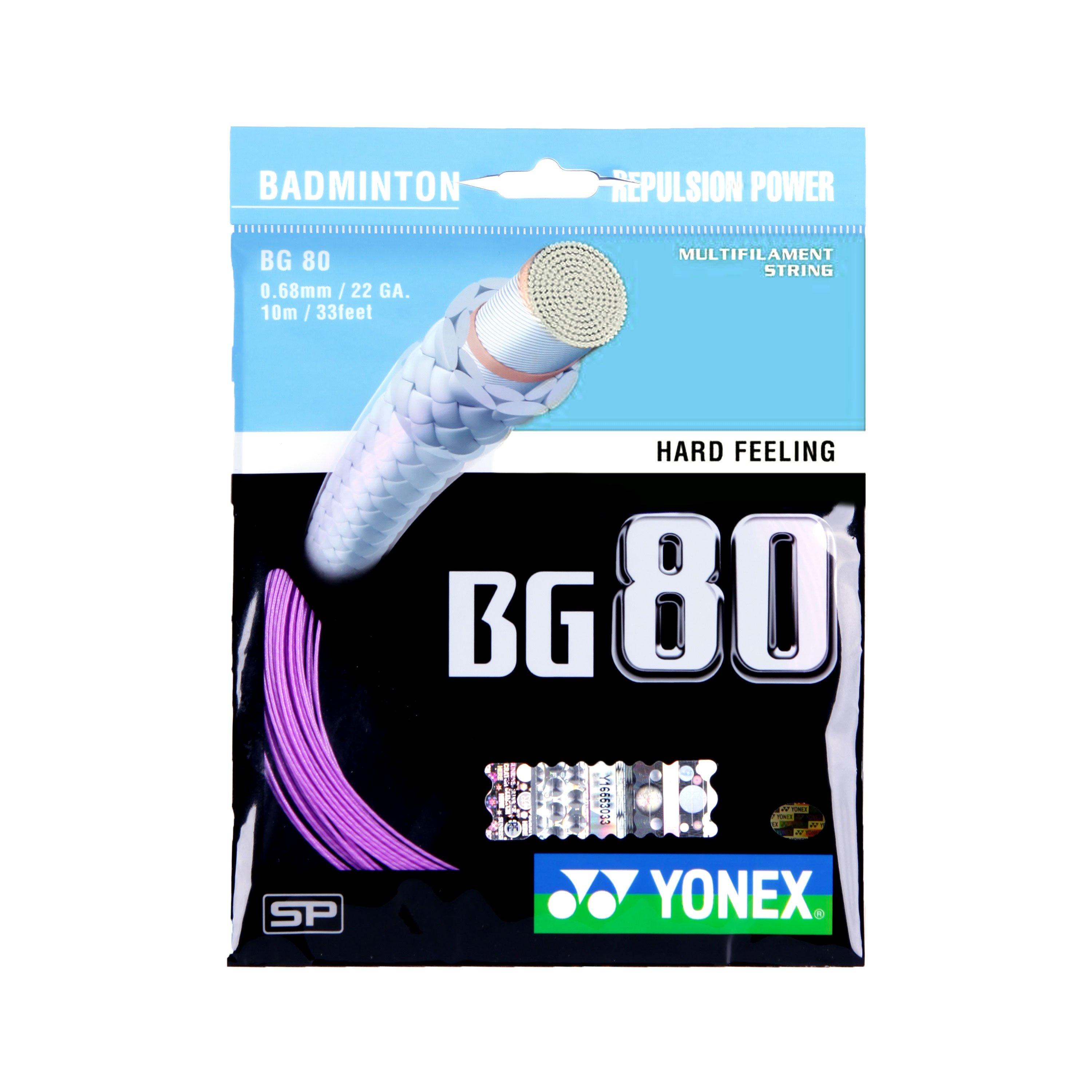 Yonex | BG80 Badminton String | Badminton Strings | Sports Direct MY