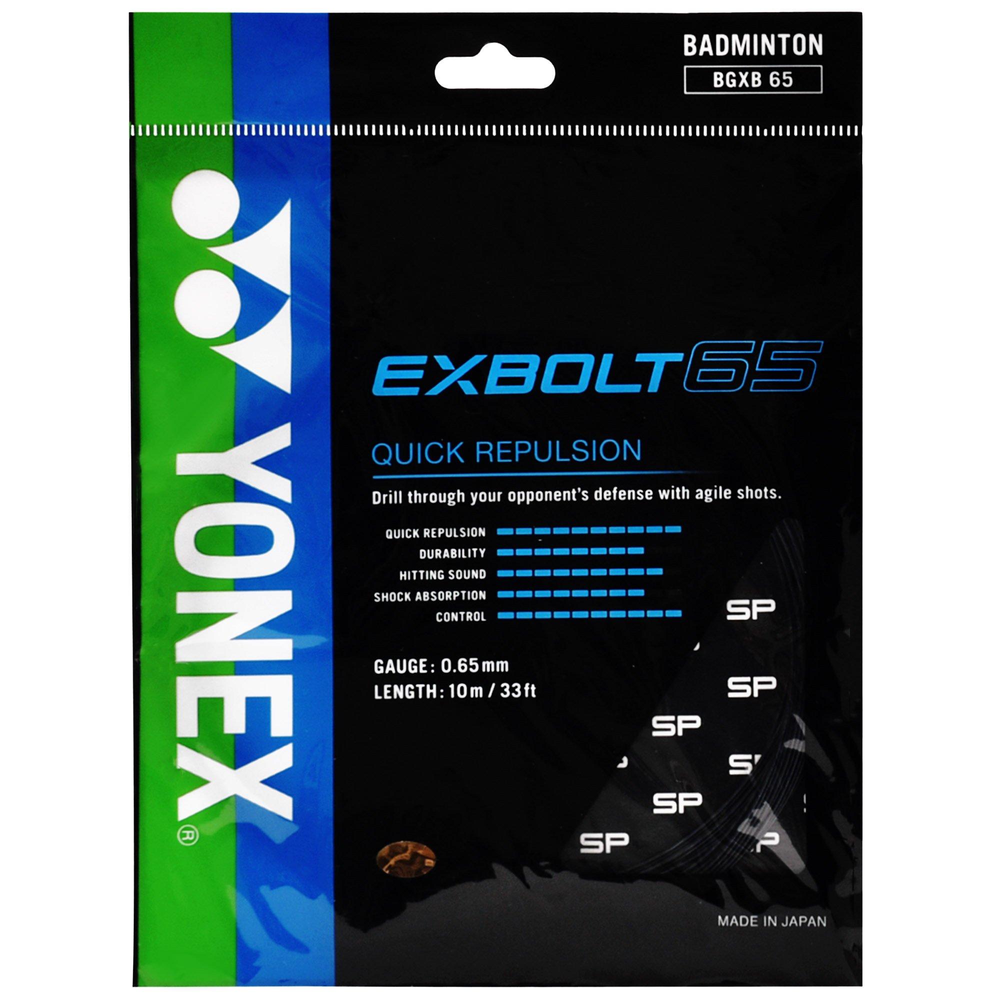 Yonex | Exbolt 65 Badminton String | Badminton Strings | Sports Direct MY
