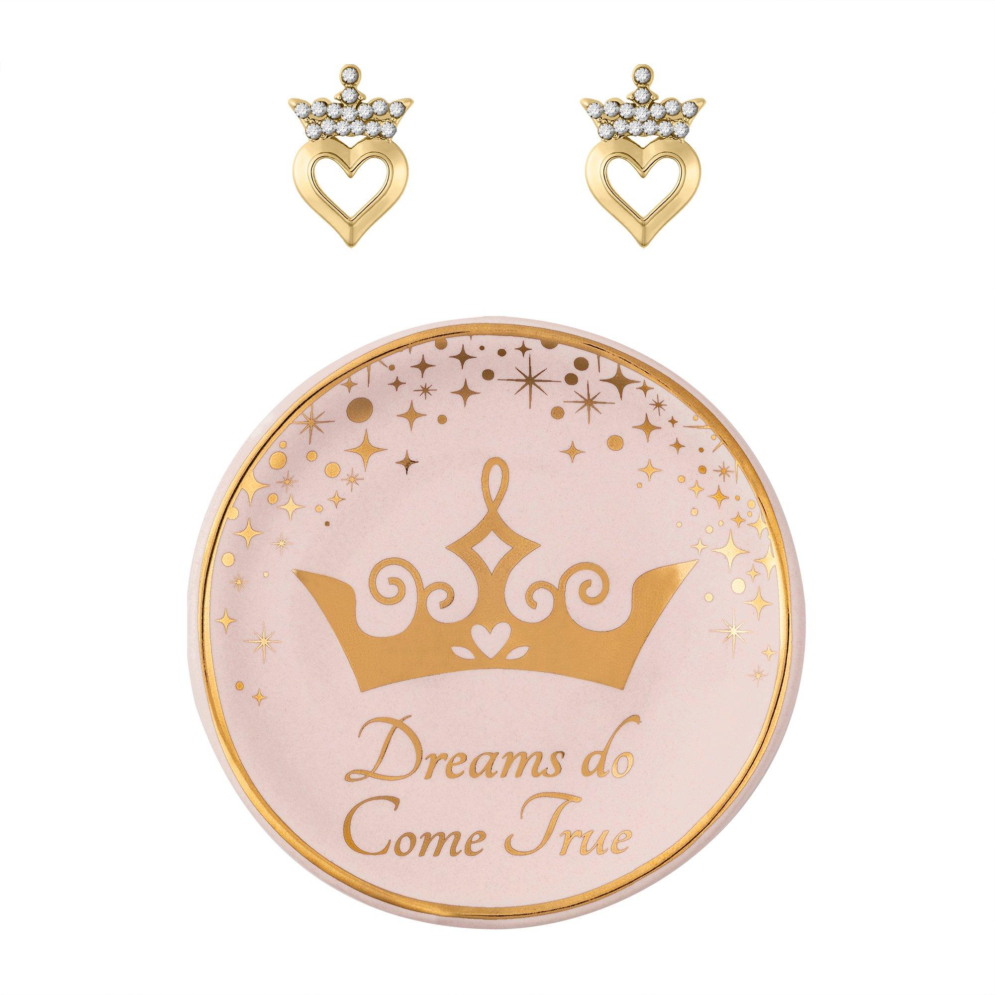 Disney Princess Kids' Princess Dinner Plate Jewellery Set | FRASERS