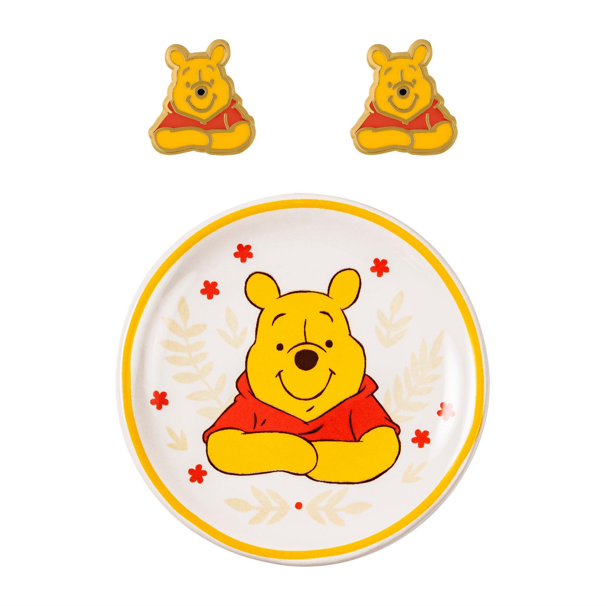 Winnie The Pooh Kids' Ear Jewellery Set | FRASERS