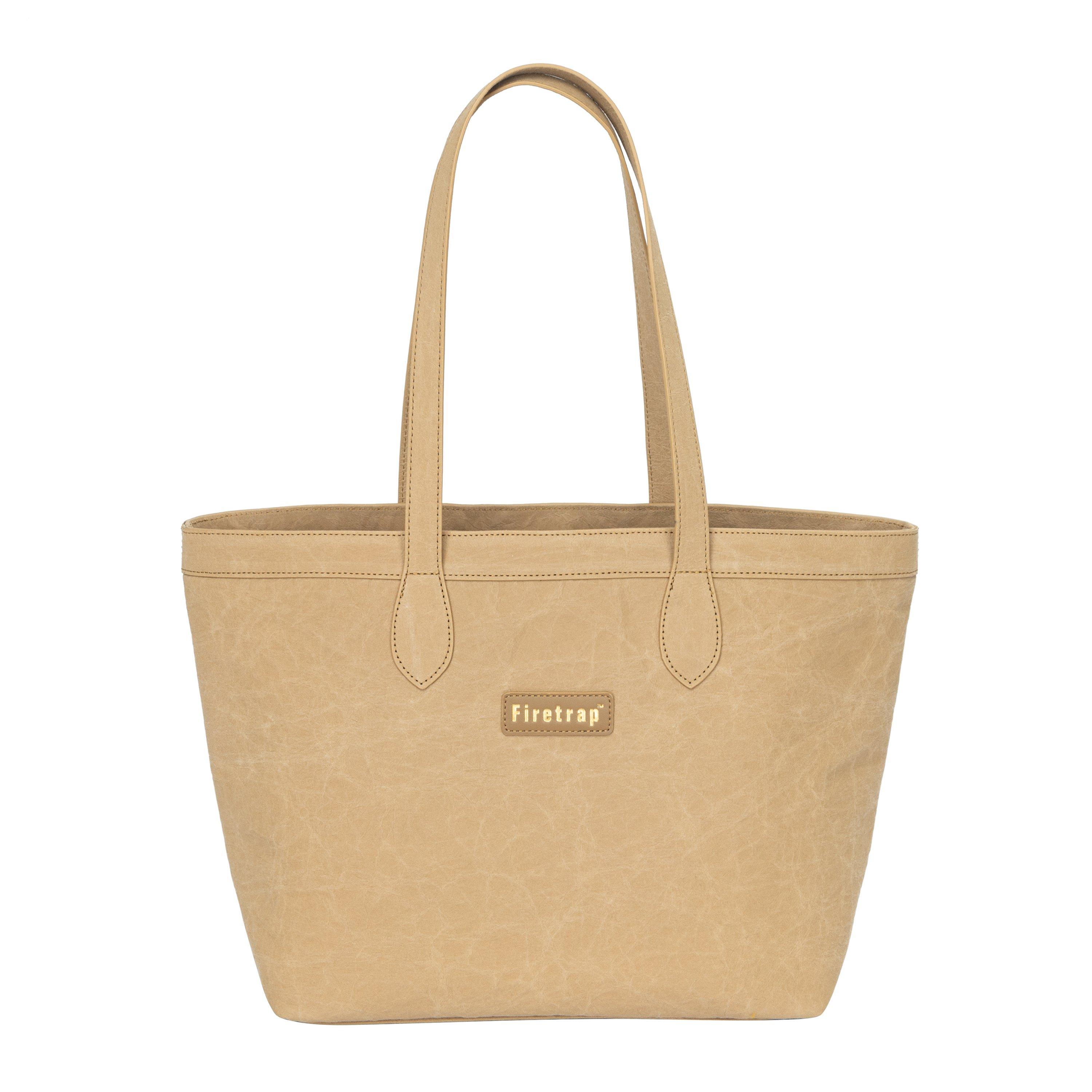 Firetrap Kraft Tote bag | FRASERS