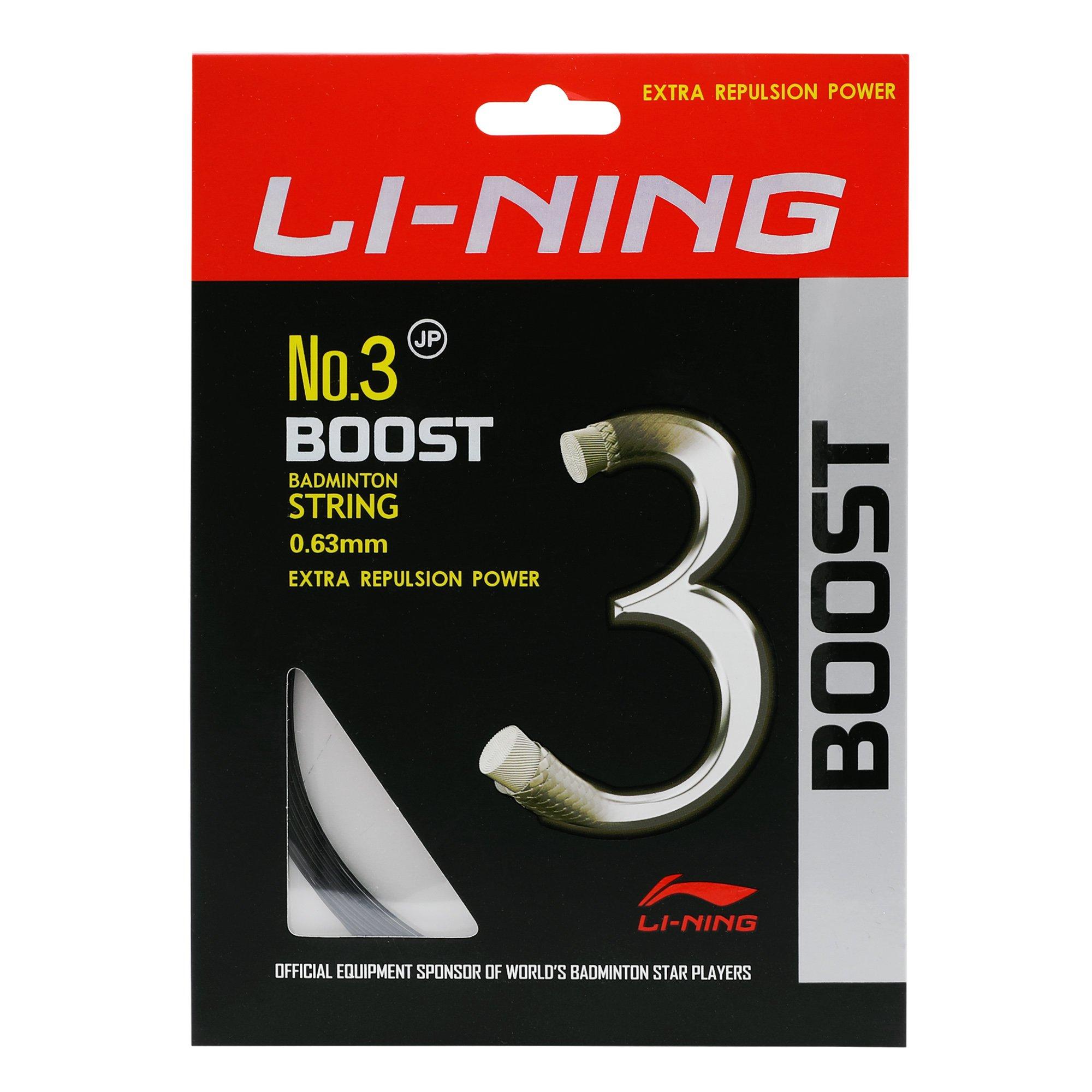 Li Ning | No. 3 Boost Strings | Badminton Strings | Sports Direct MY