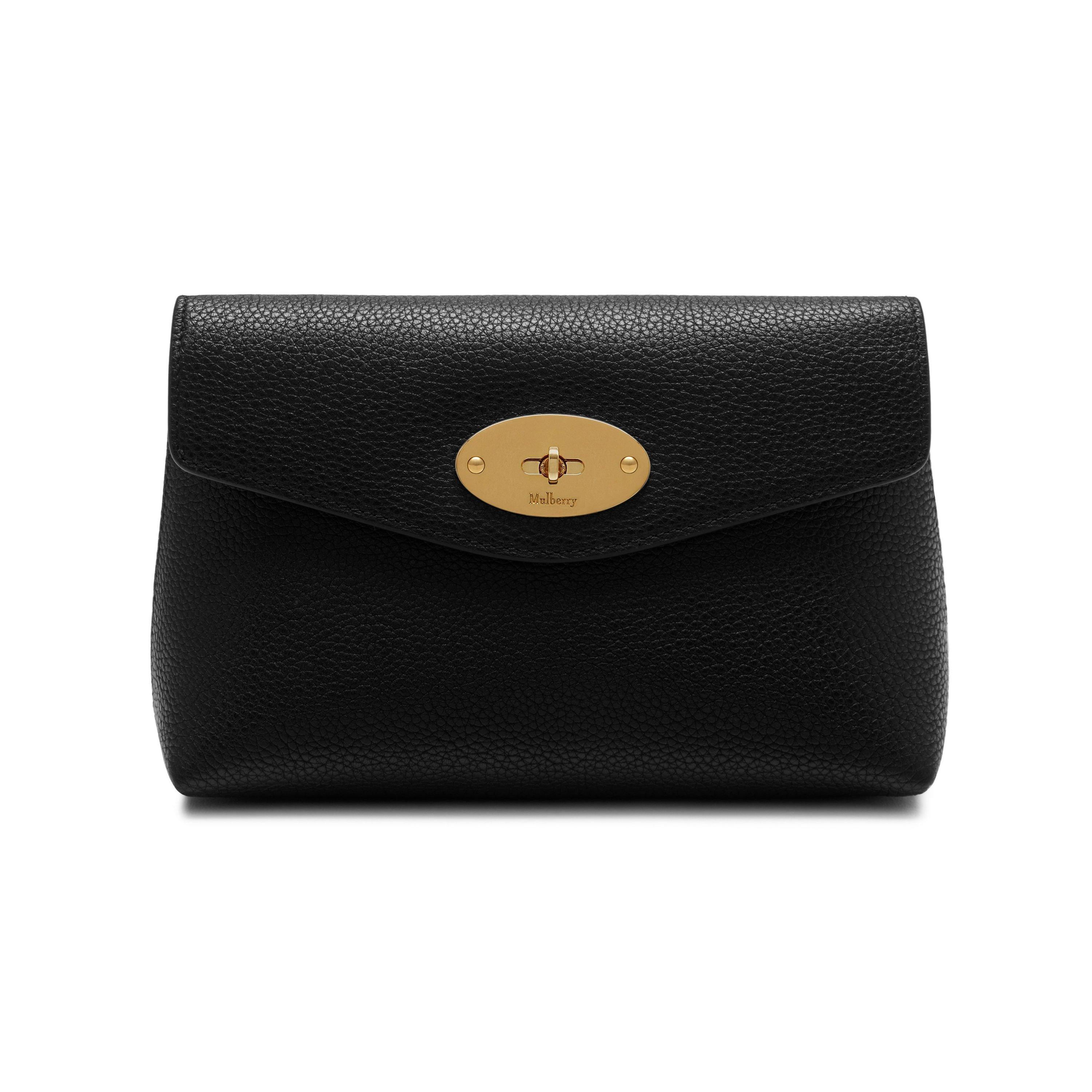 Mulberry | Women's Darley Leather Cosmetic Pouch | Pouches | FRASERS