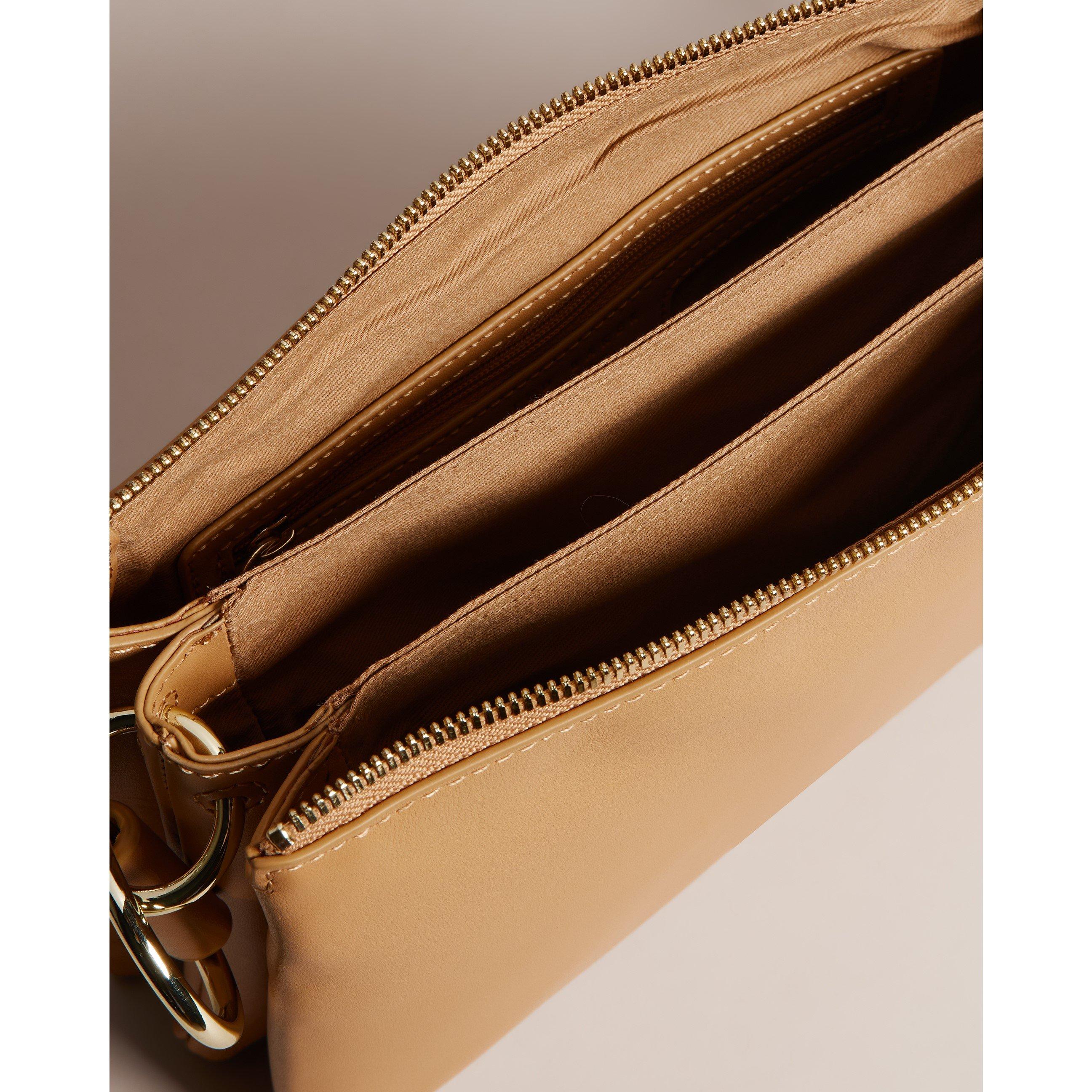 Ted Baker | Ted Baker Branded Webbing Leather Crossbody Bag | Cross ...