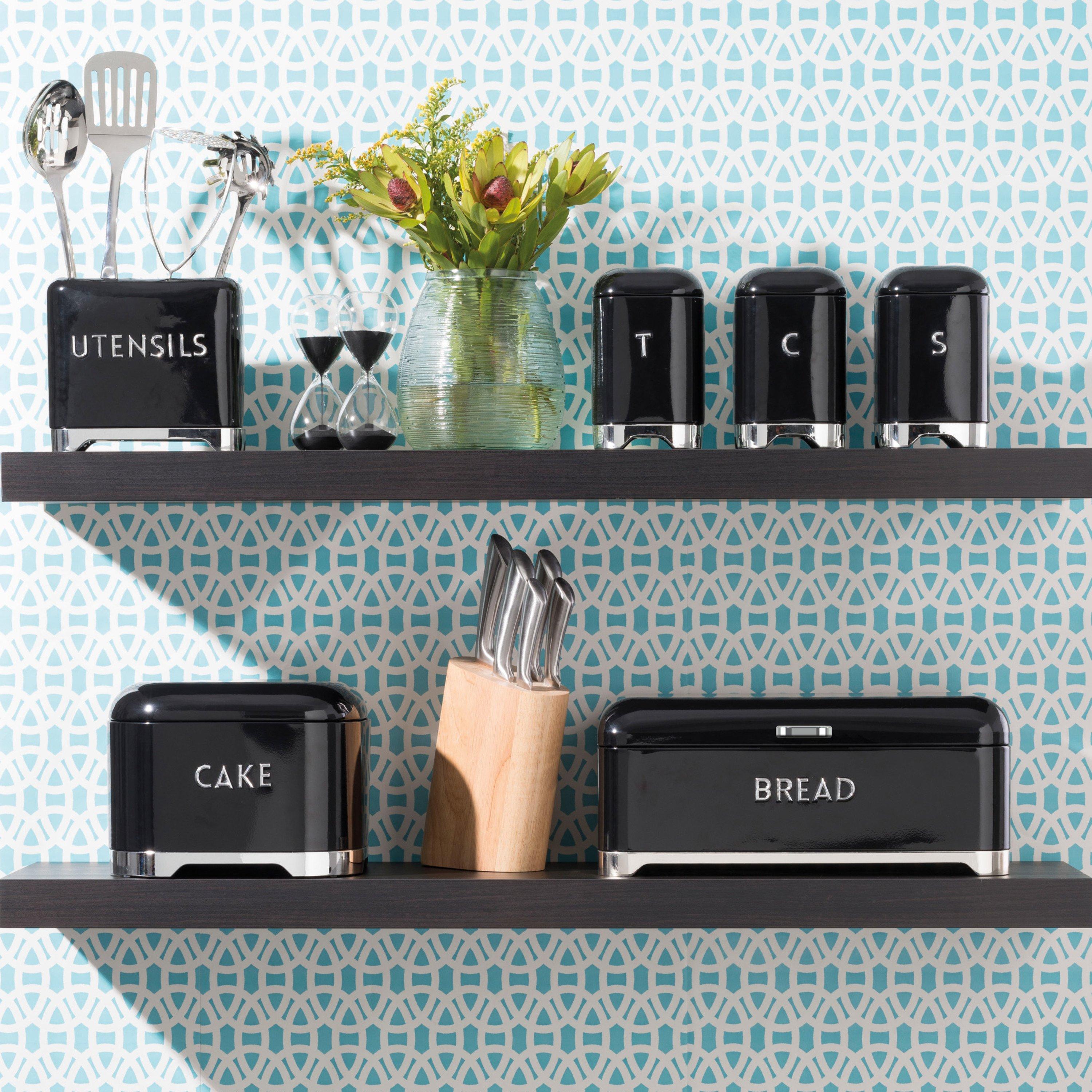 KitchenCraft Lovello Cake Tin Midnight Black 26x | FRASERS