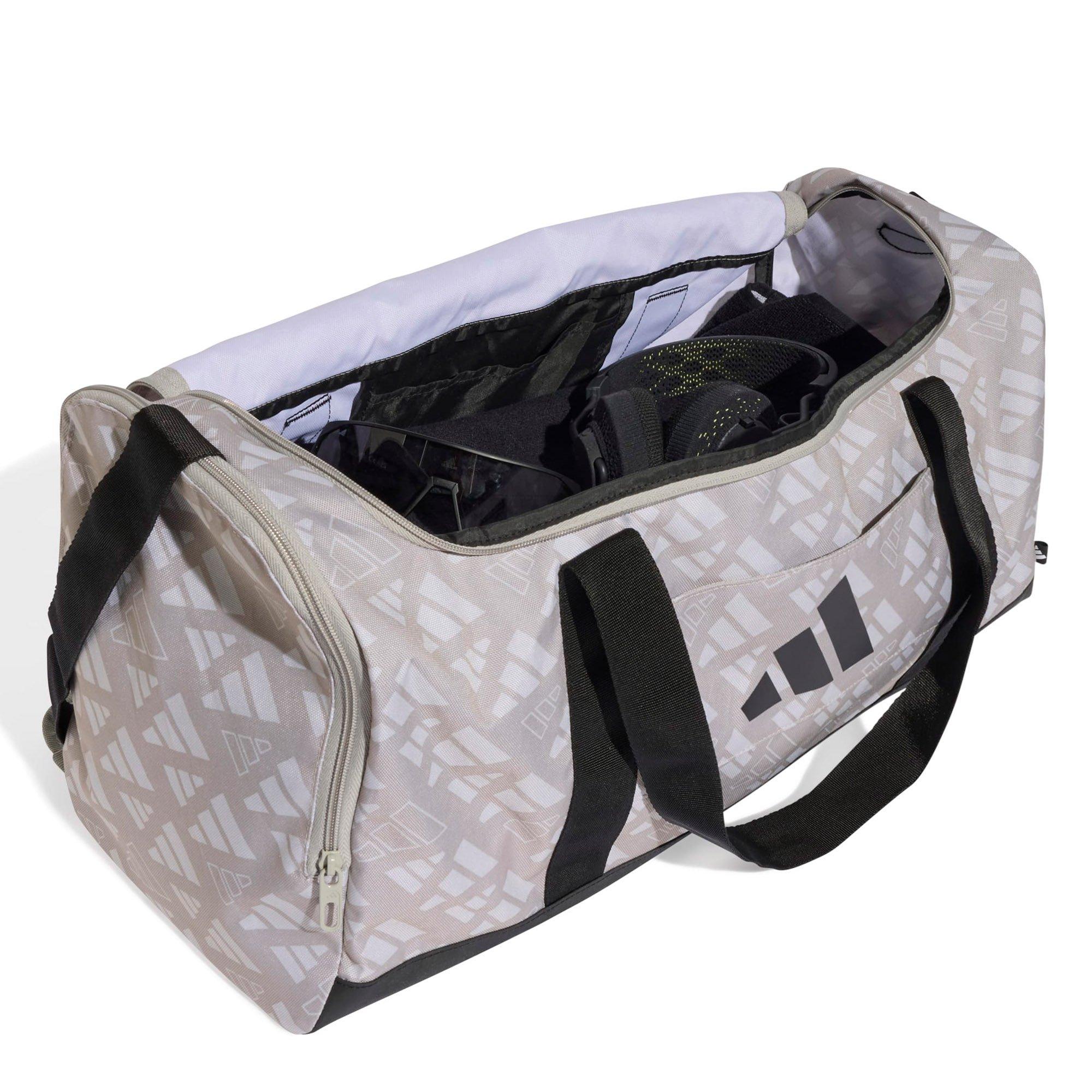 adidas | adidas Linear Monogram Graphic Medium Duffel Bag | Holdalls ...